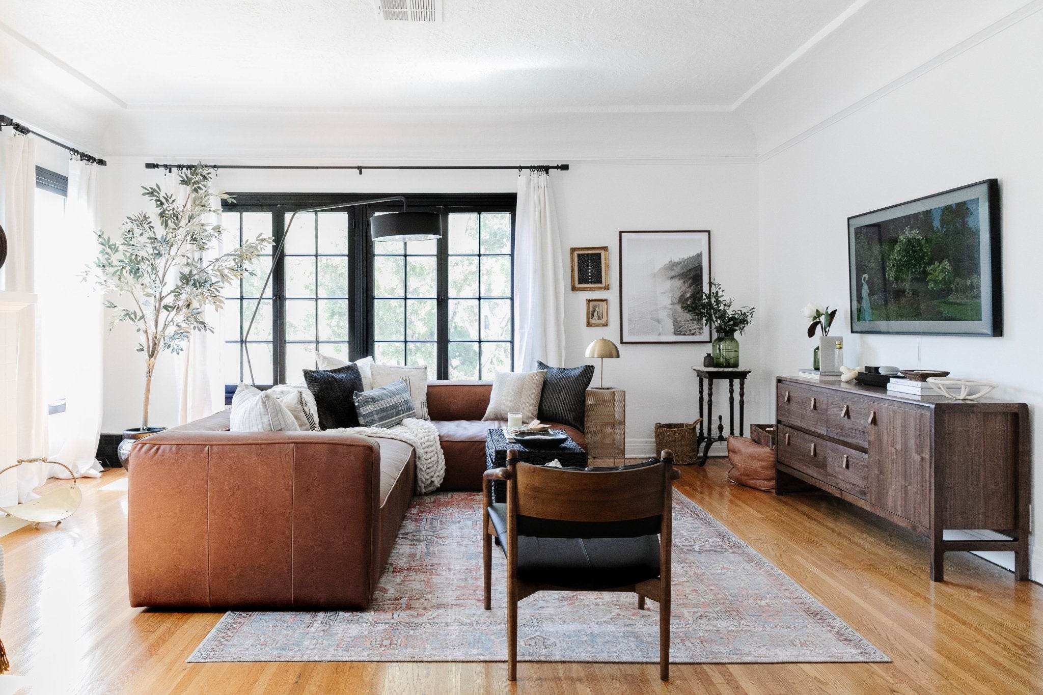 Living Room Makeover – Lone Fox