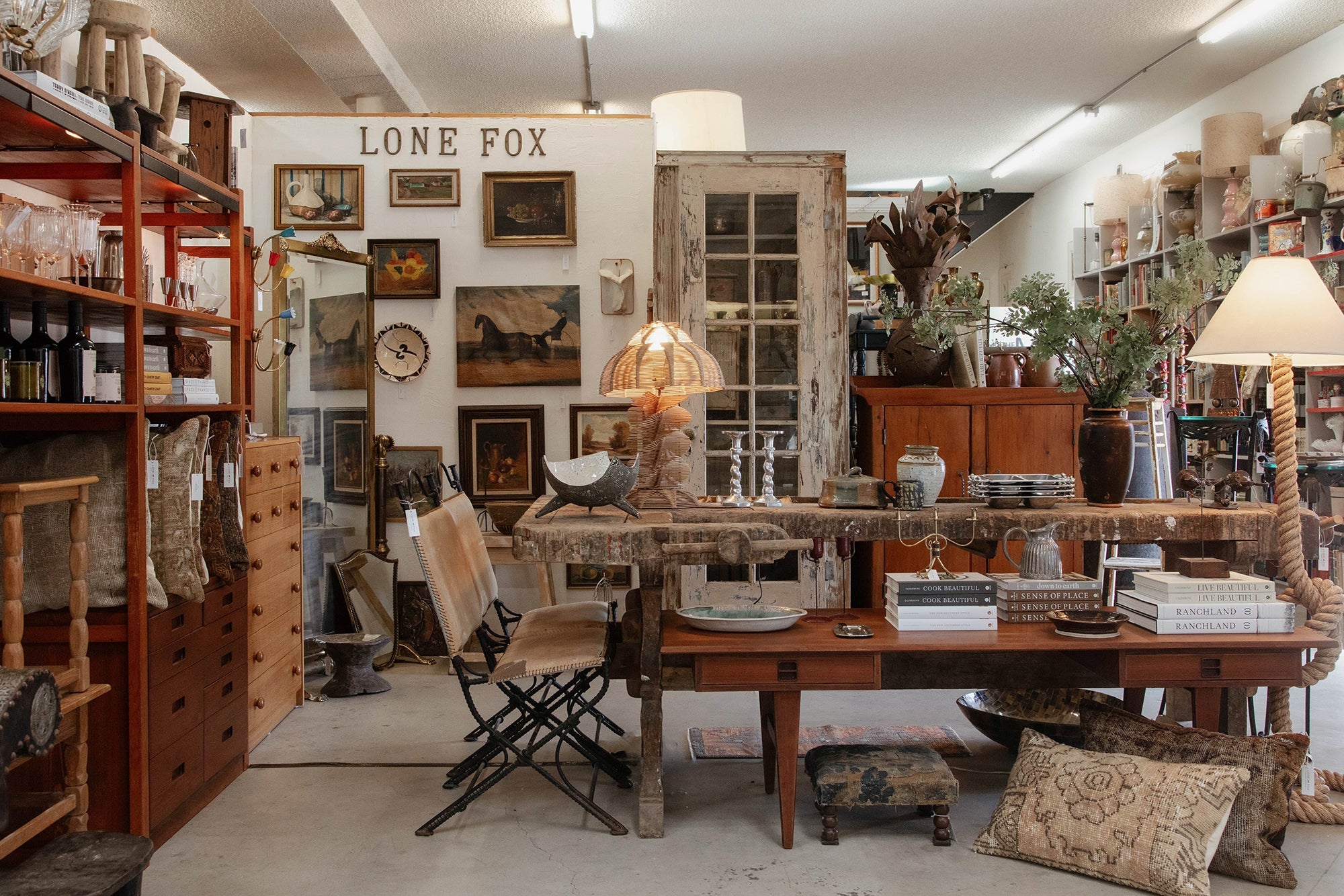 The Mart Collective x Lone Fox