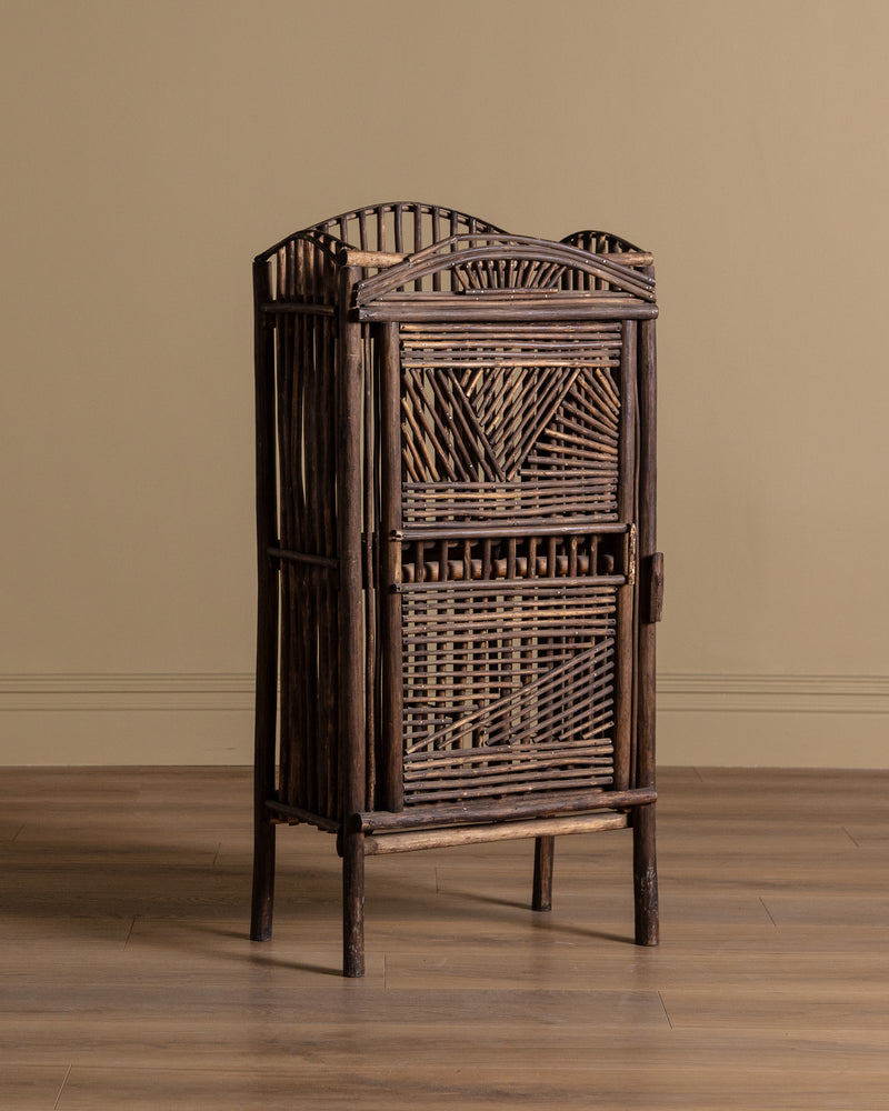Adirondack Twig Accent Cabinet, 1950's – Lone Fox