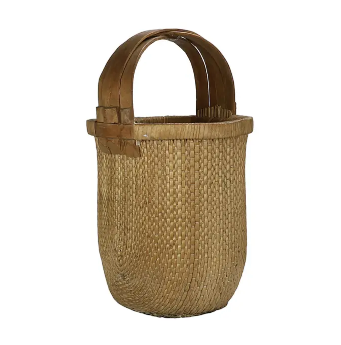 Tall Handle Basket – Lone Fox