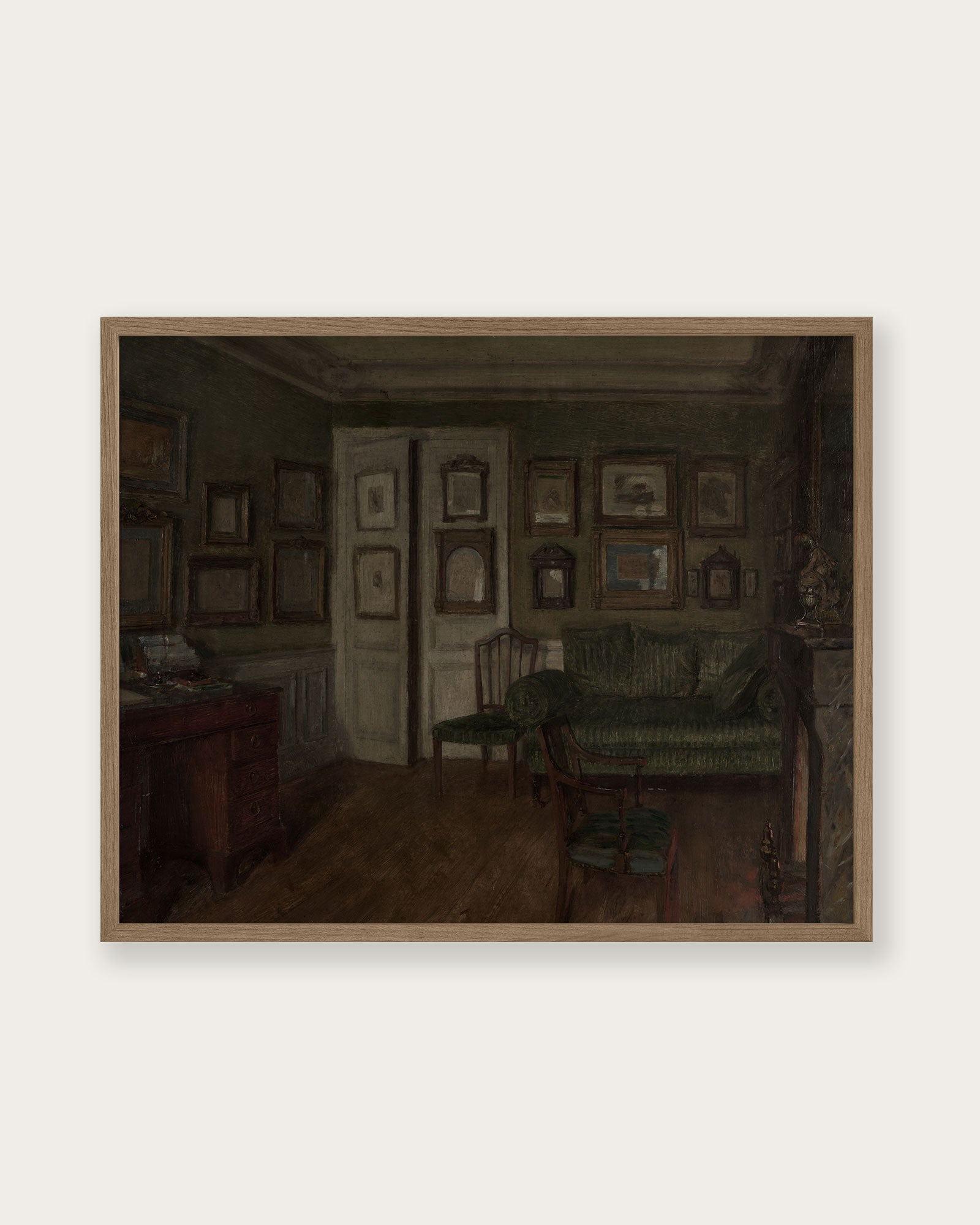 "An Interior" Art Print – Lone Fox