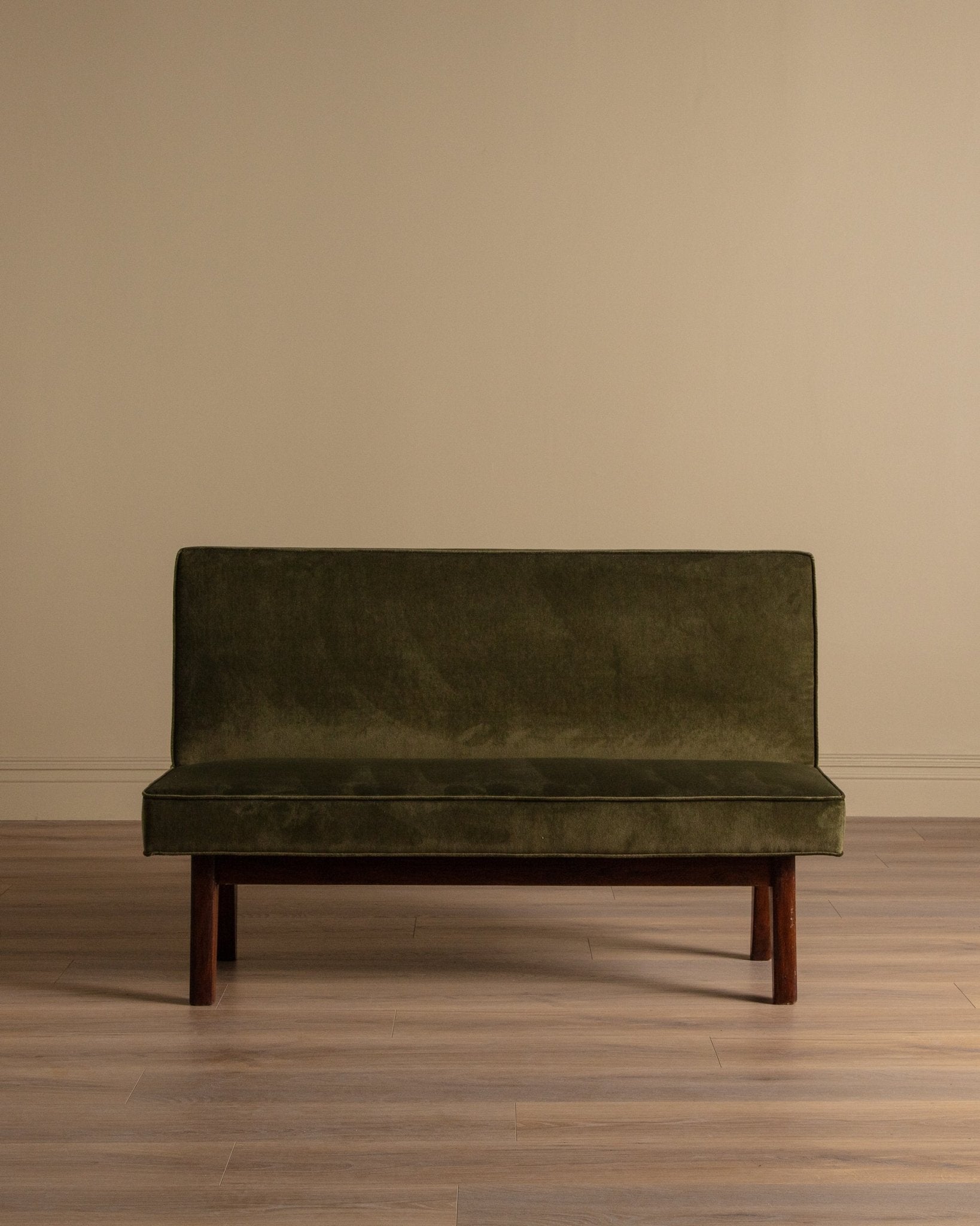 Armless Benches by Pierre Jeanneret, High Court, Chandigarh, 1959 (2 A ...