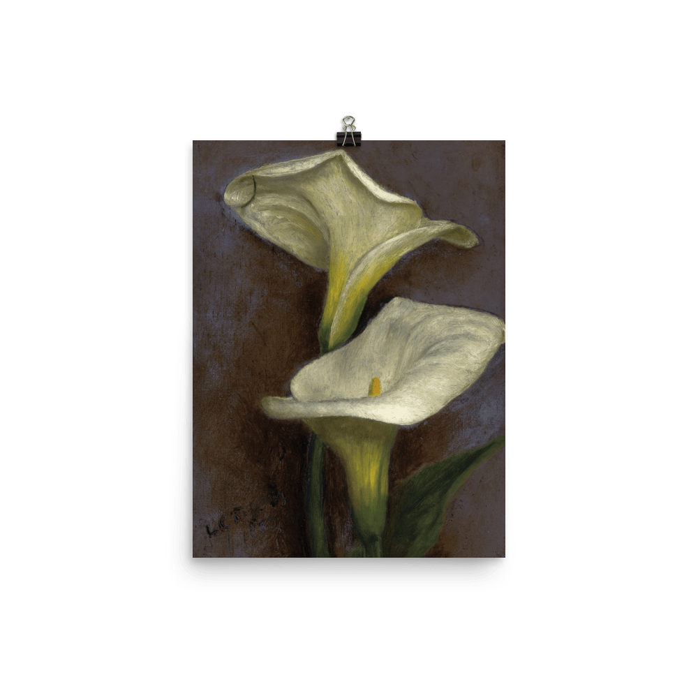 "Calla Lilies" Art Print – Lone Fox