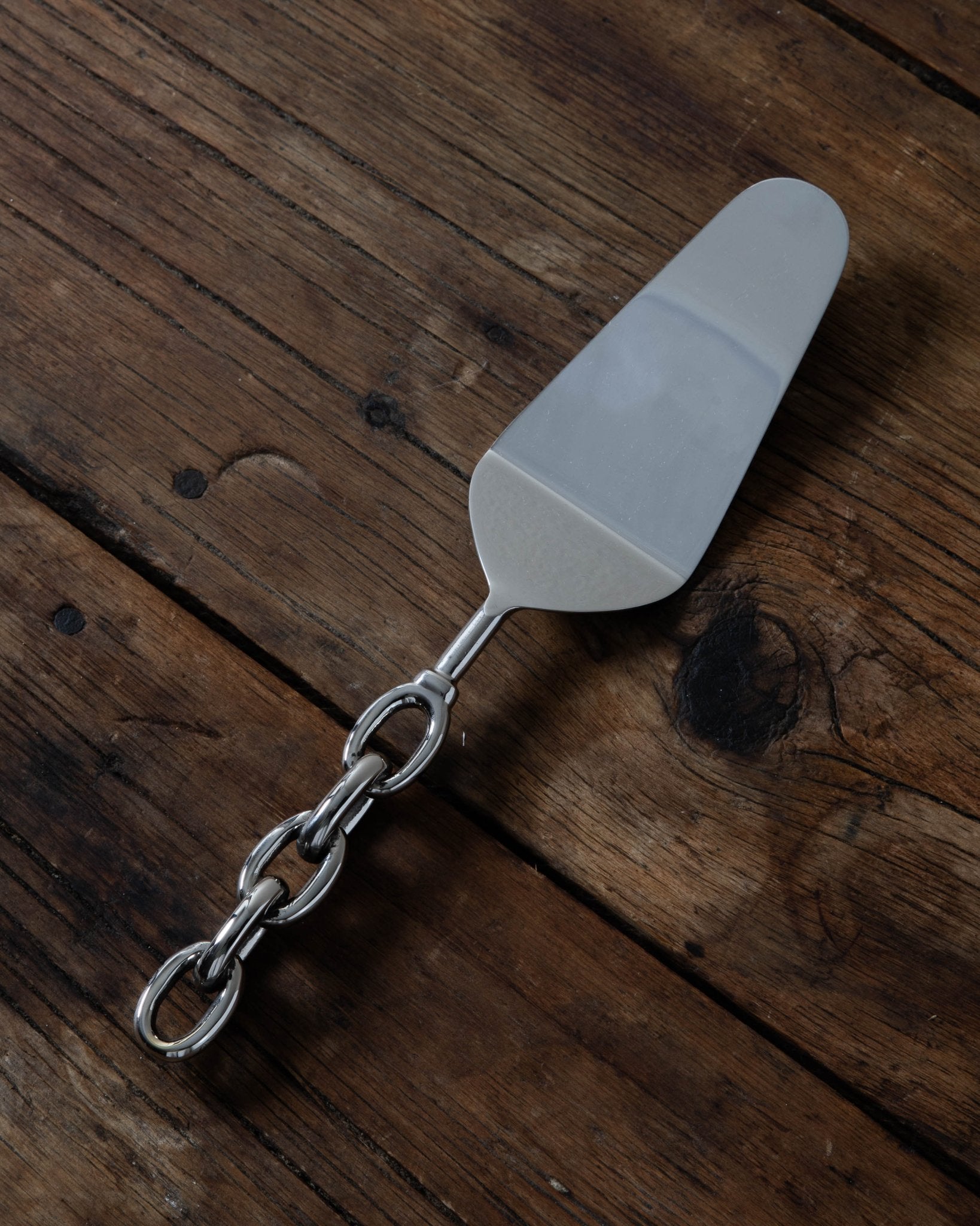 Chain-Link Dessert Server – Lone Fox