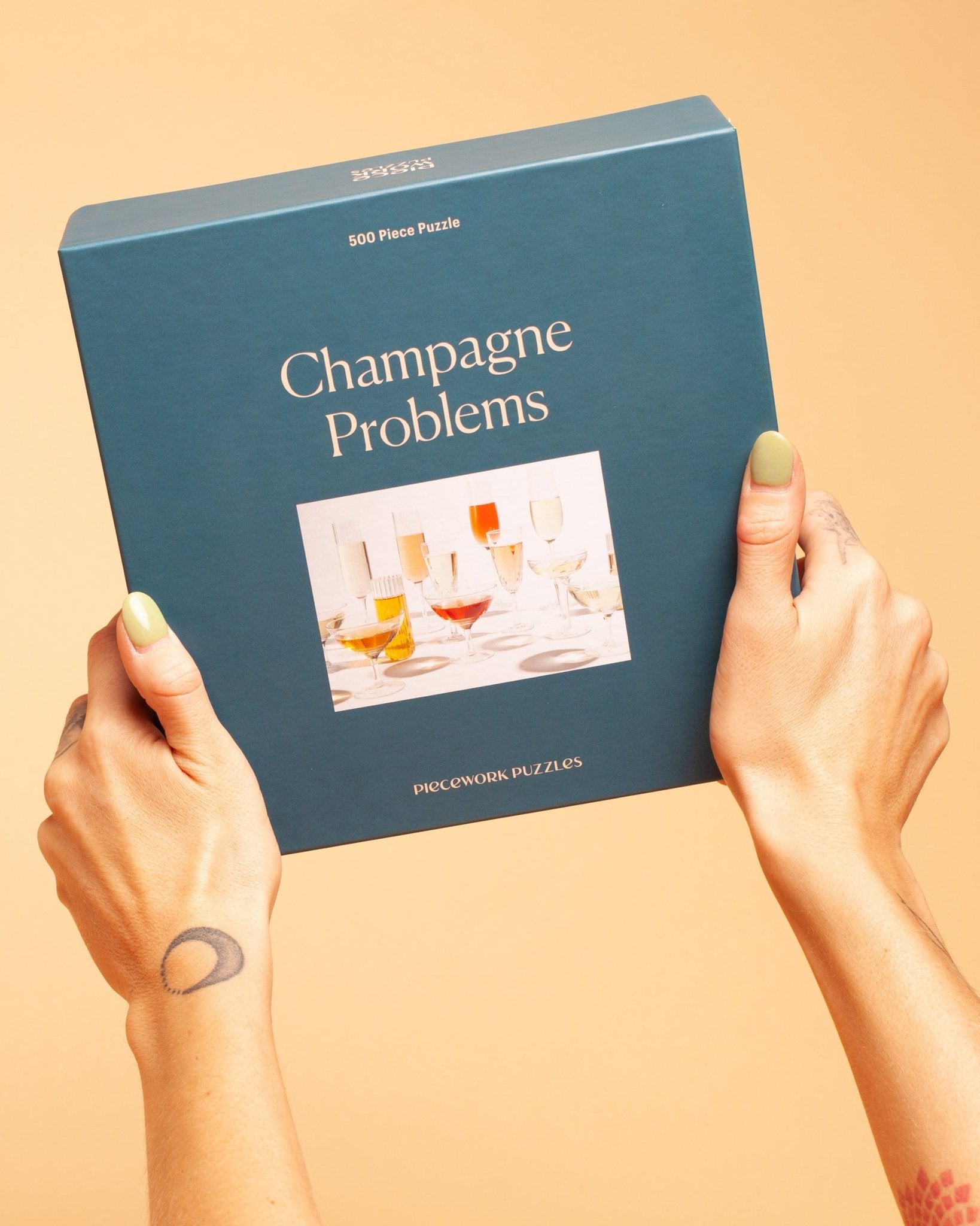 Champagne Problems 500pc Puzzle – Lone Fox