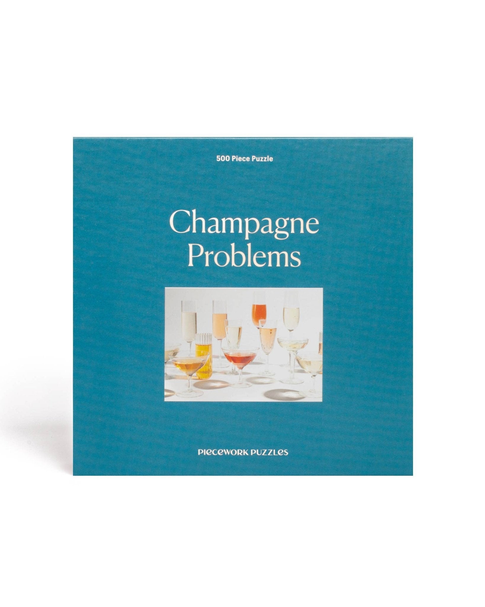 Champagne Problems 500pc Puzzle – Lone Fox