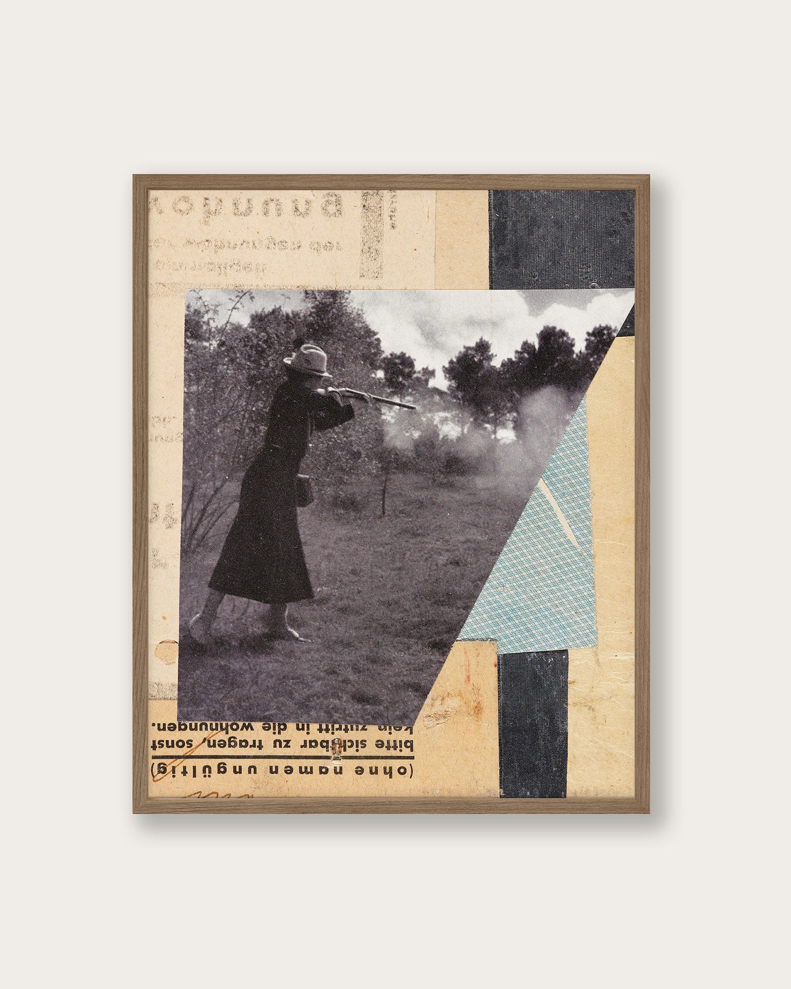 "Collage 02" Art Print – Lone Fox