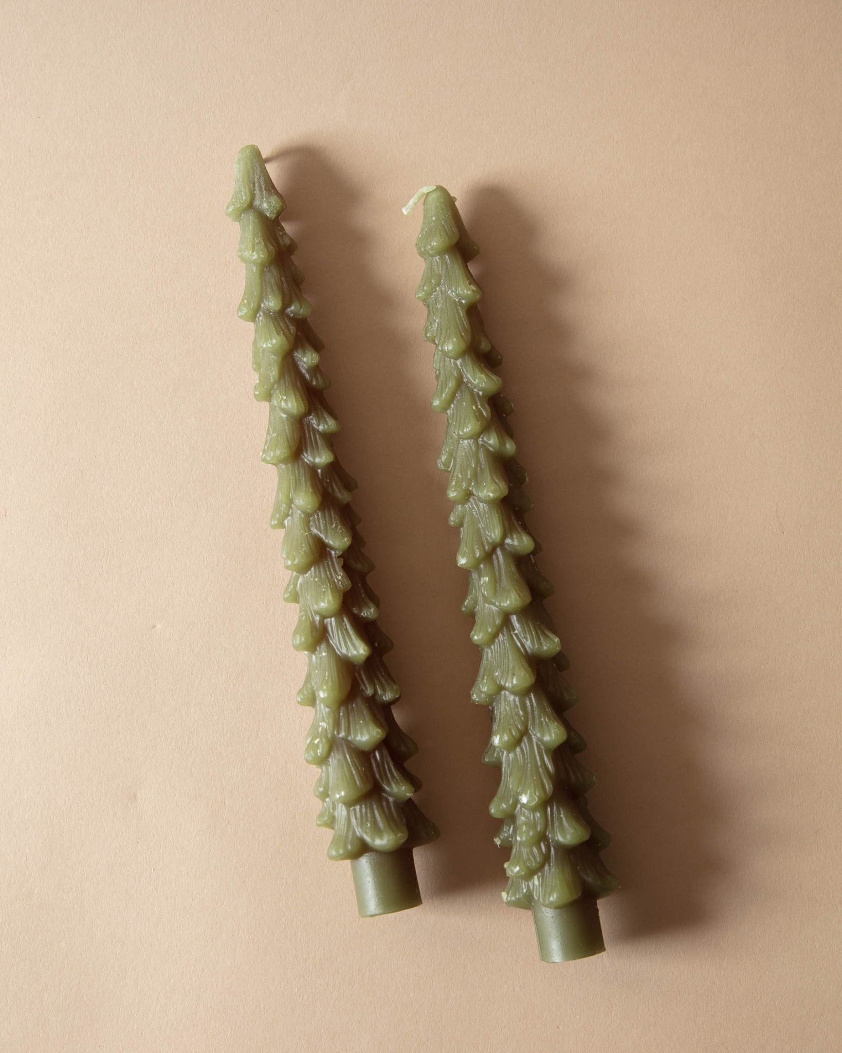 Evergreen Tree Taper Candles – Lone Fox