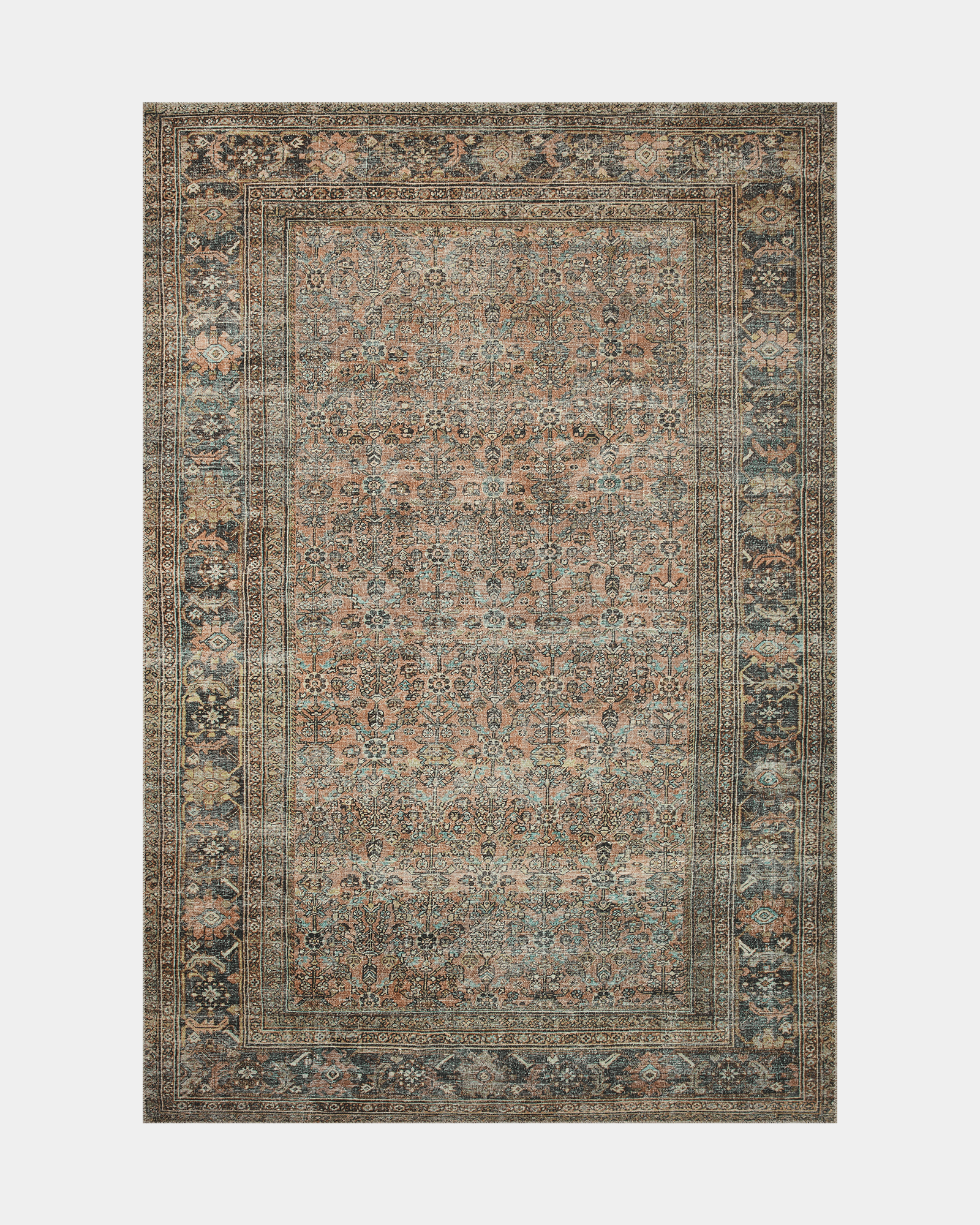 Fable Rug – Lone Fox