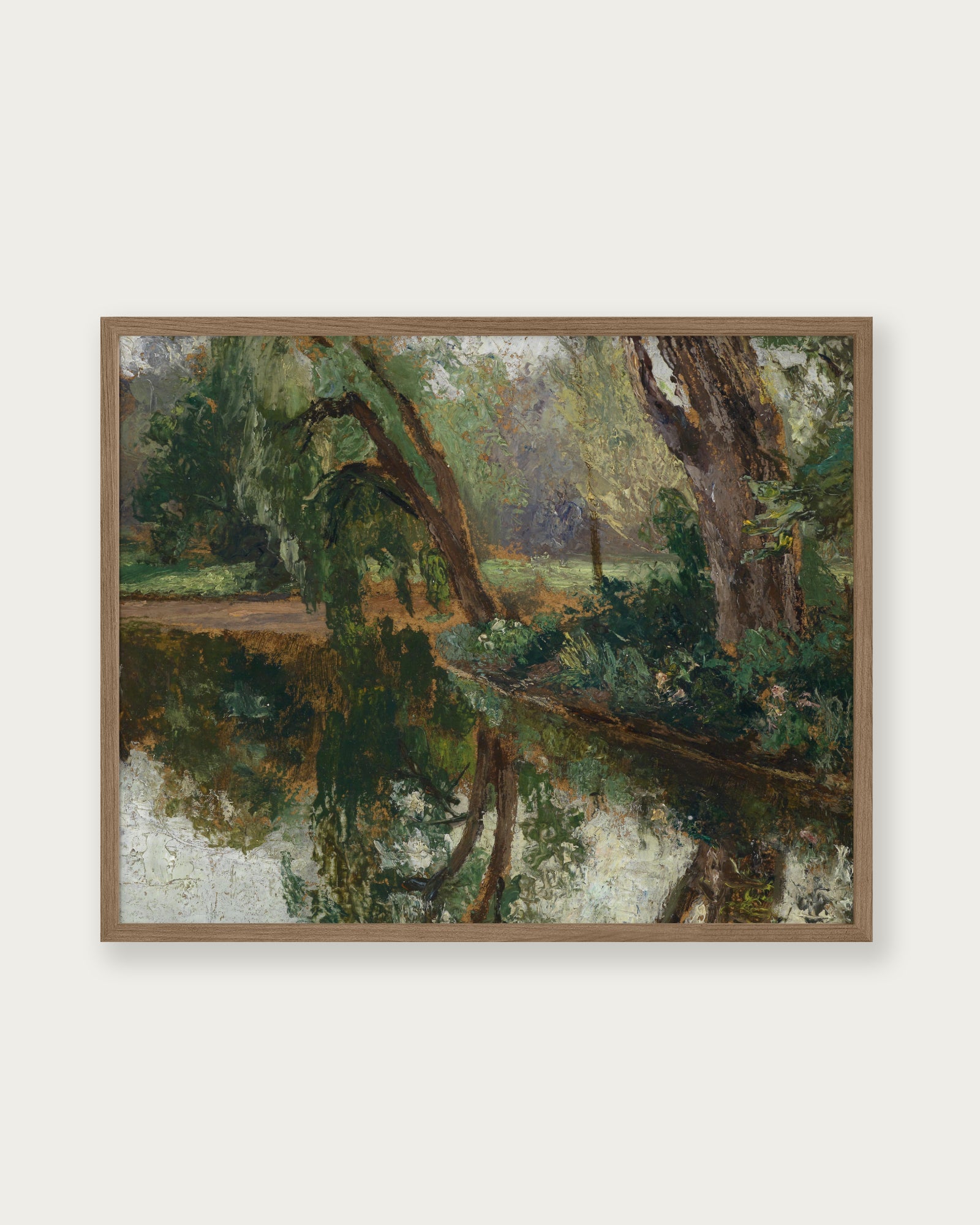 "Forest Trees" Art Print – Lone Fox