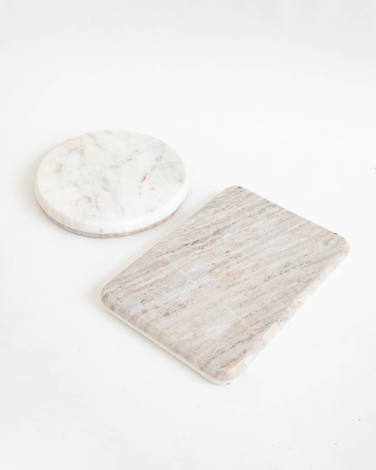 French Reversible Marble Cheese Board – Lone Fox
