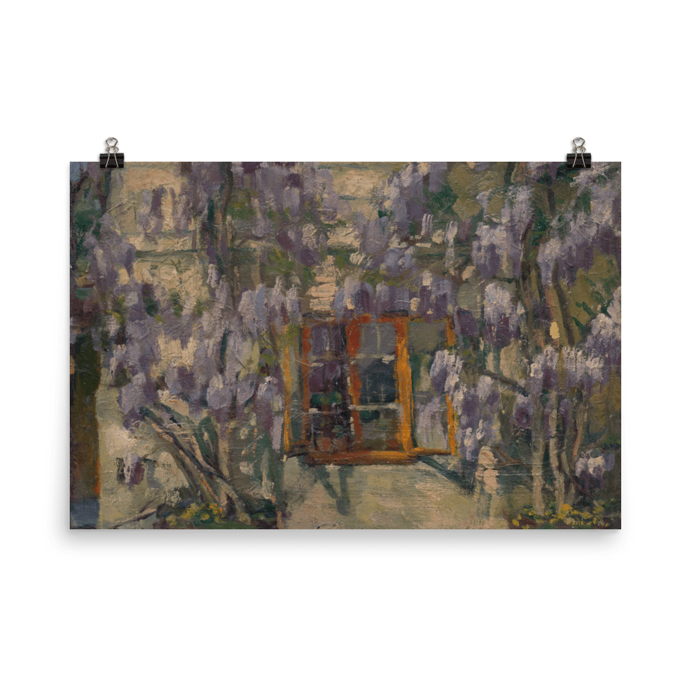 "Garden Motif" Art Print – Lone Fox