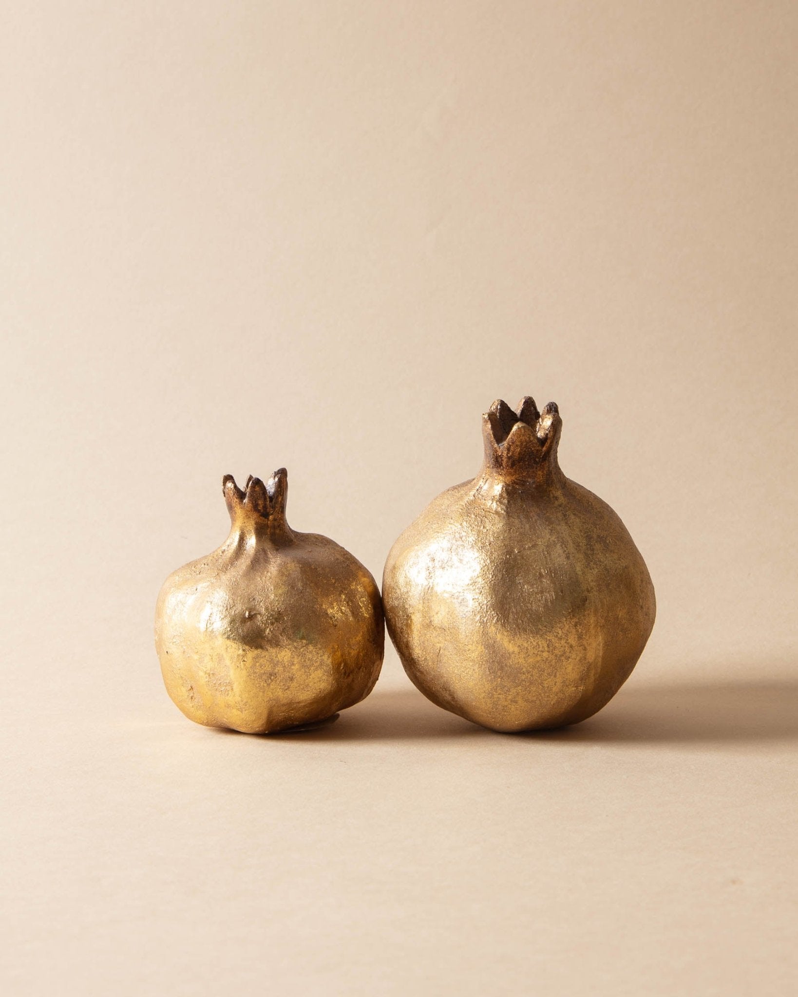 Gold Resin Pomegranate – Lone Fox