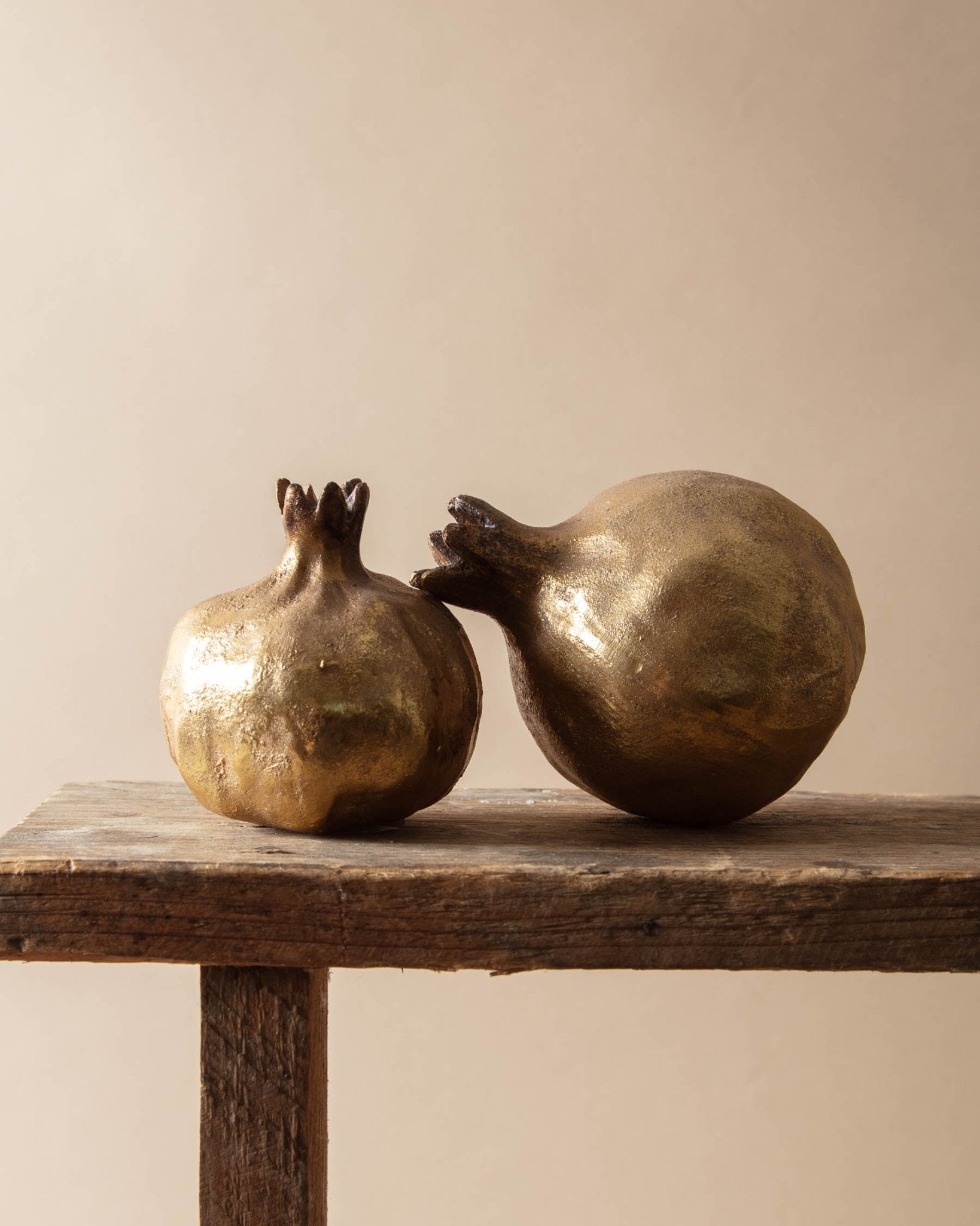 Gold Resin Pomegranate – Lone Fox