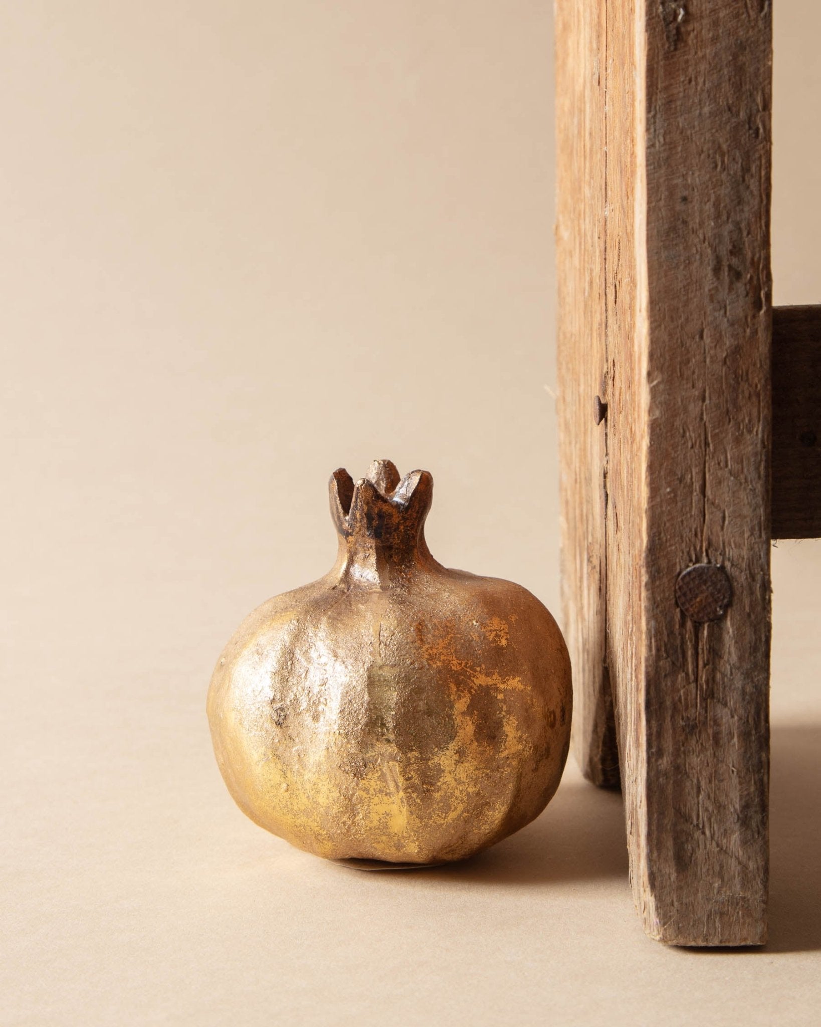 Gold Resin Pomegranate – Lone Fox
