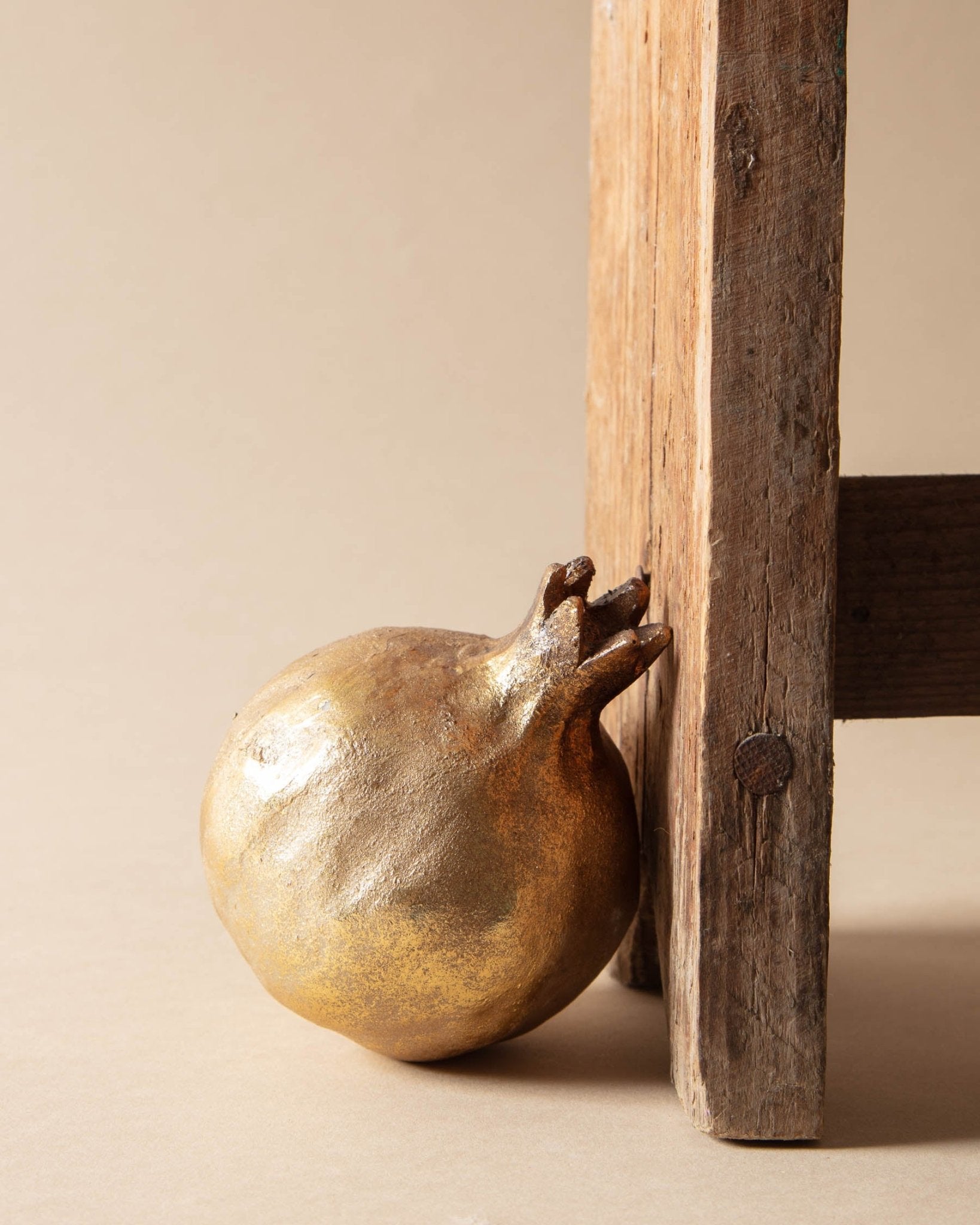Gold Resin Pomegranate – Lone Fox