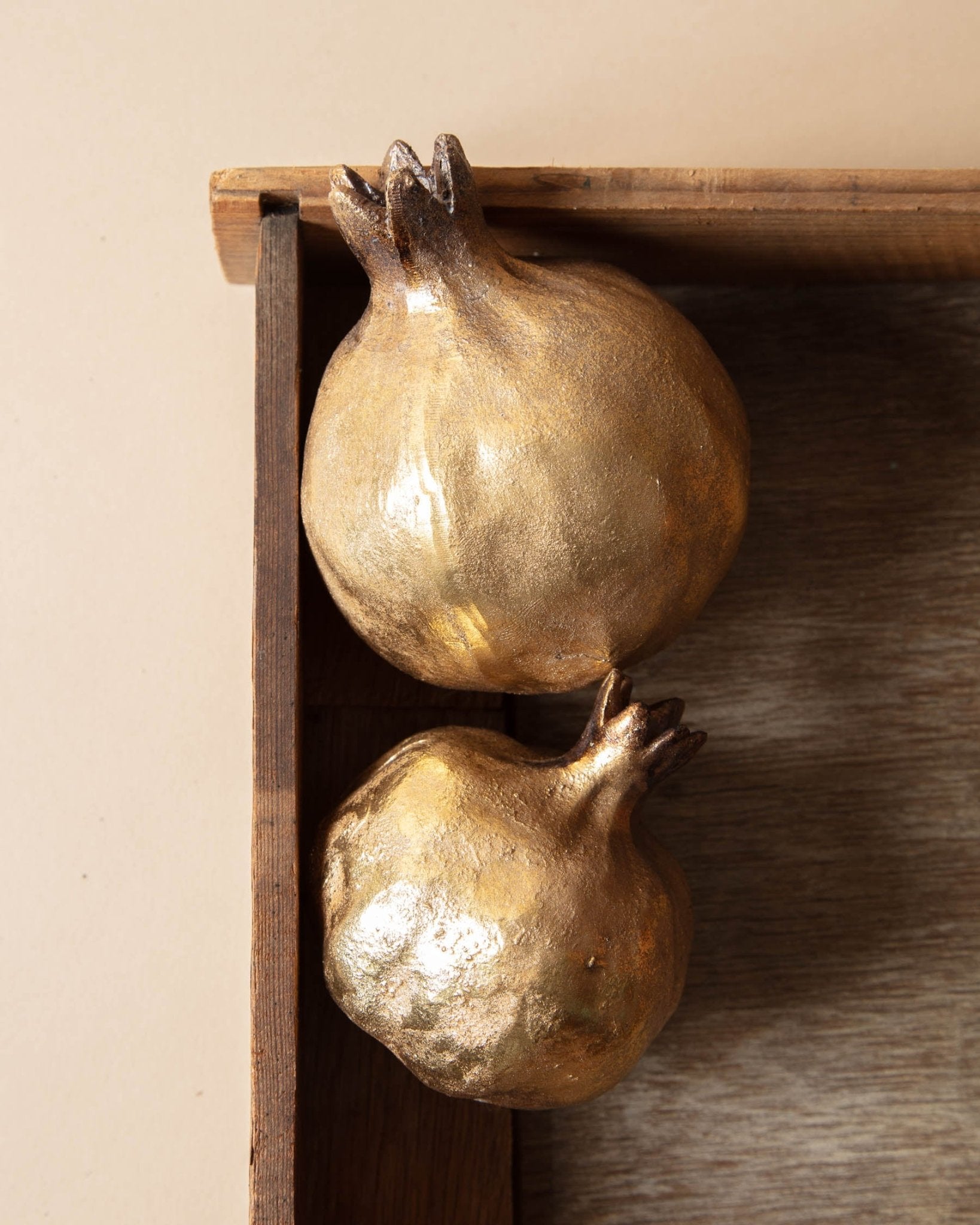 Gold Resin Pomegranate – Lone Fox