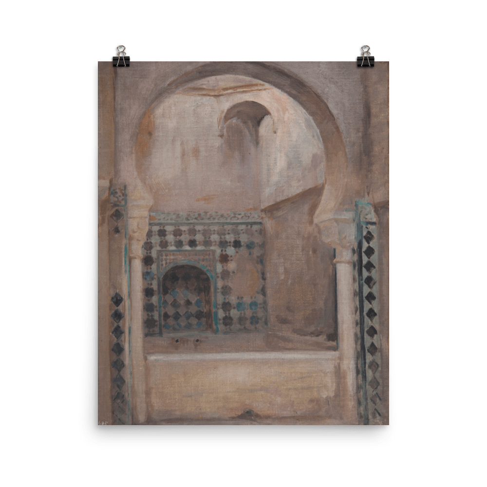 "Granada 1899" Art Print – Lone Fox