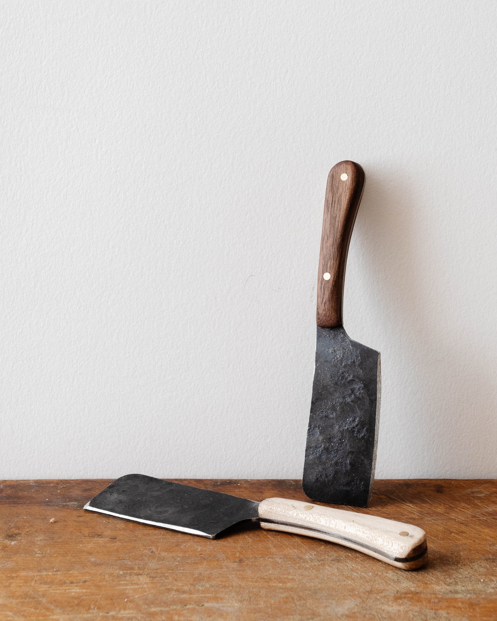 Hand Forged Walnut / Maple Spreader – Lone Fox