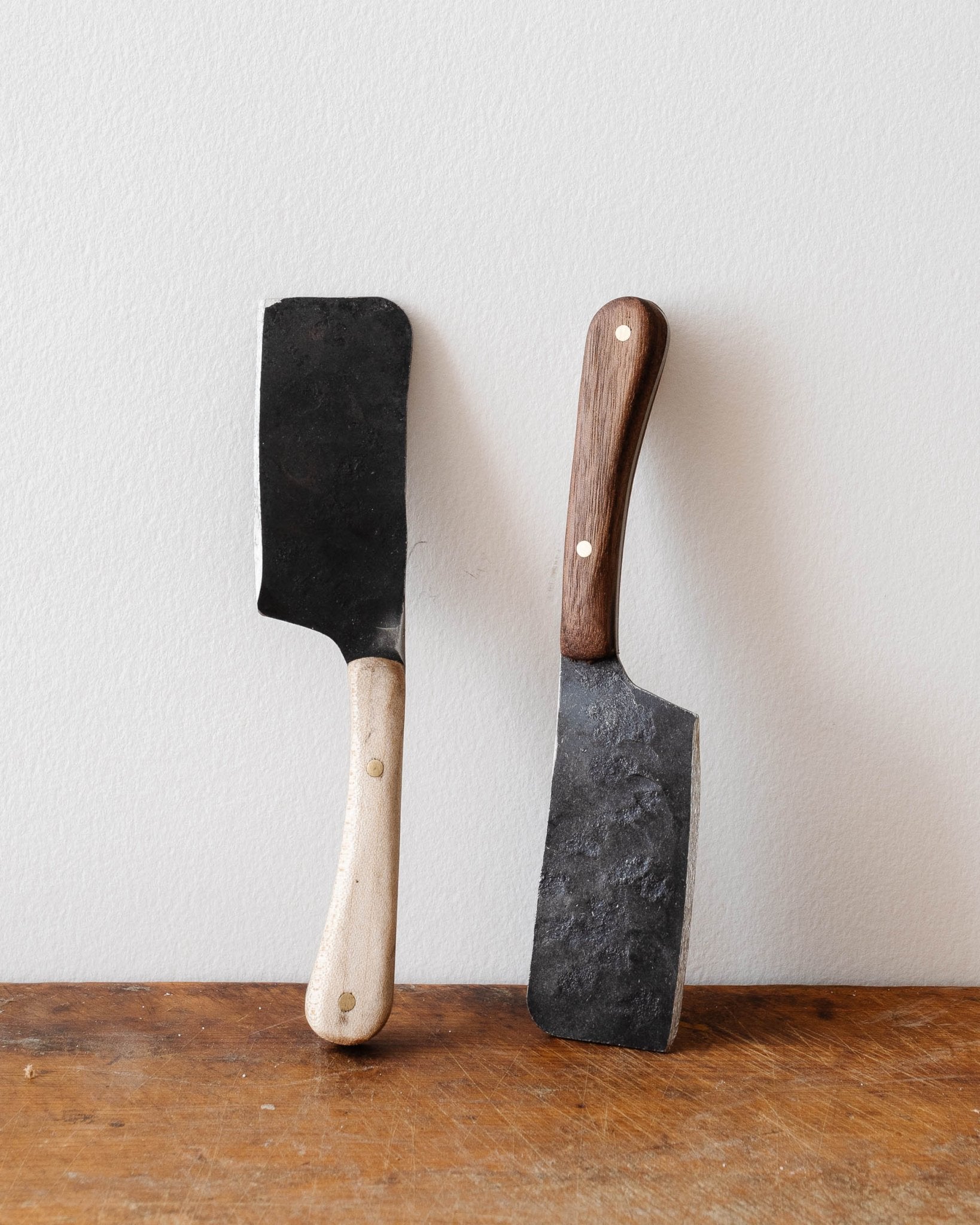 Hand Forged Walnut / Maple Spreader – Lone Fox