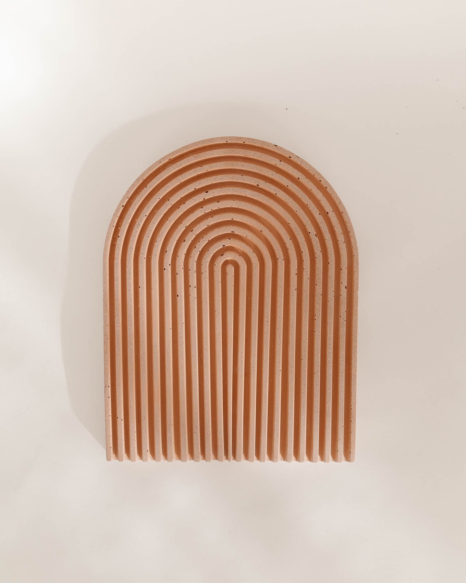 Hand-poured Concrete Rainbow Arch – Lone Fox