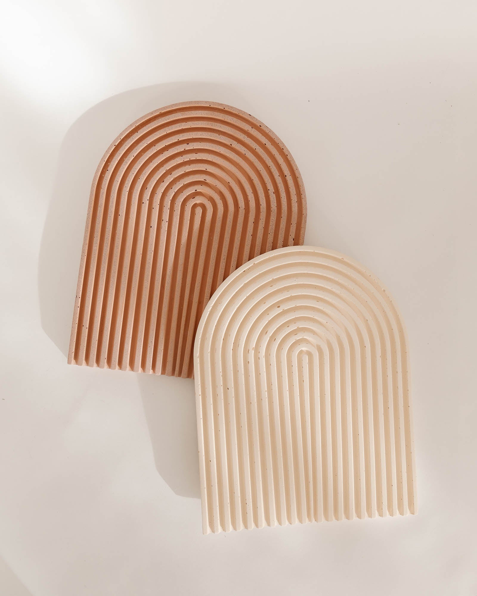 Hand-poured Concrete Rainbow Arch – Lone Fox