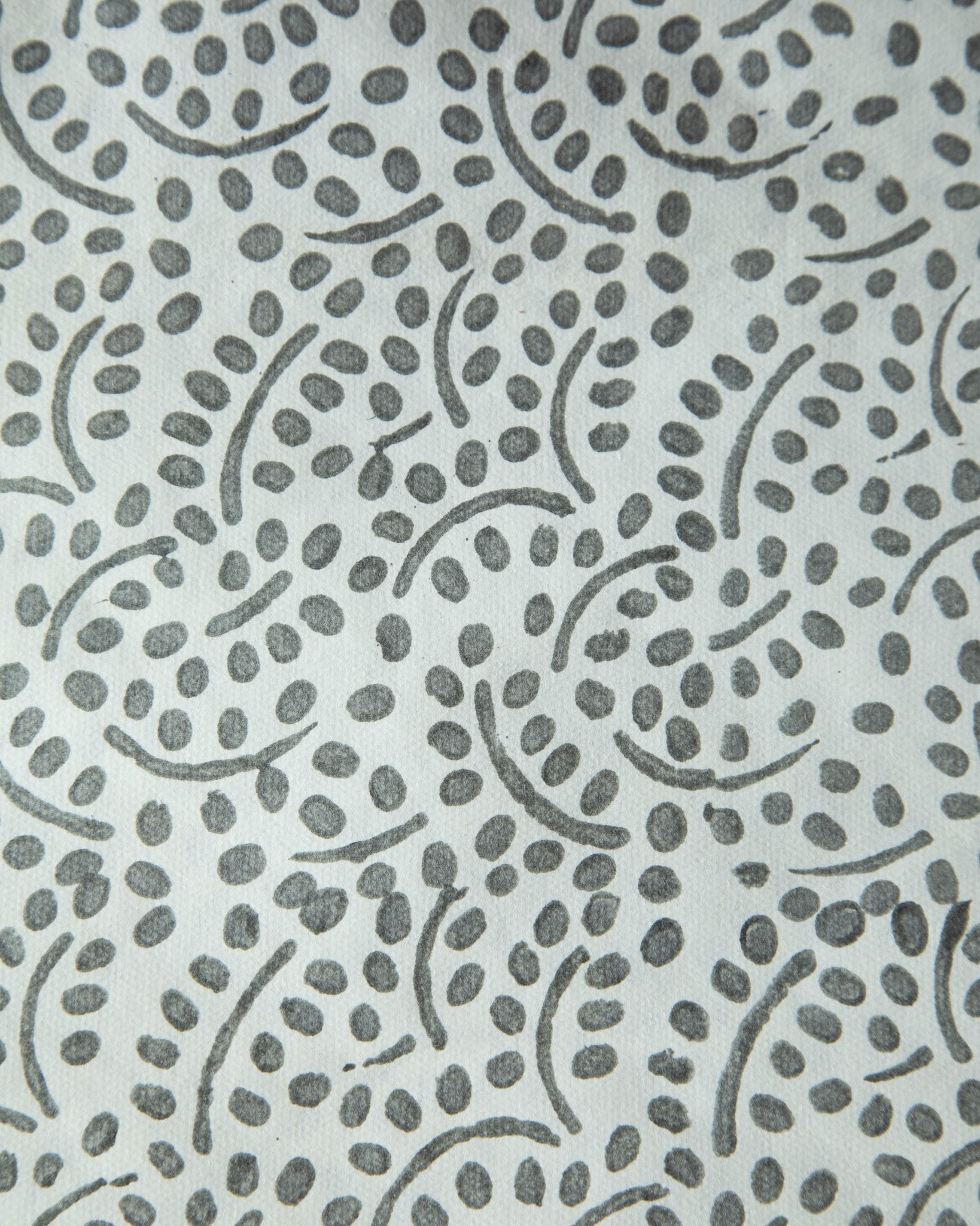 Handmade Block Print Gift Wrapping Paper – Lone Fox