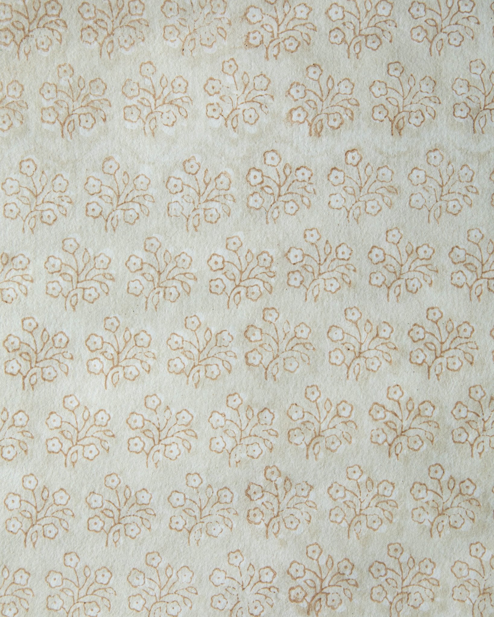 Handmade Block Print Gift Wrapping Paper – Lone Fox