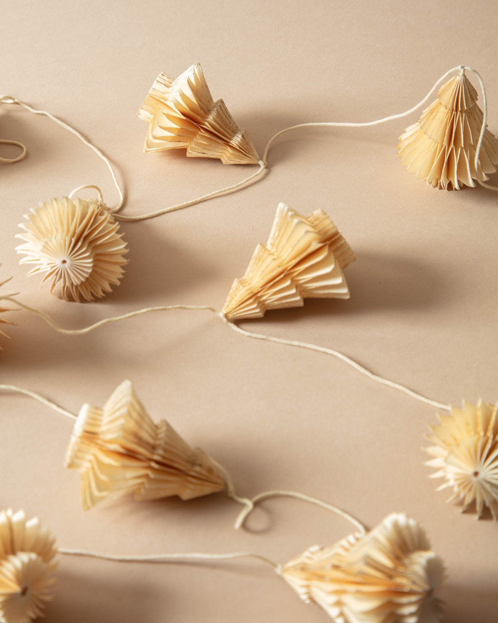 Handmade Tree Paper Garland – Lone Fox