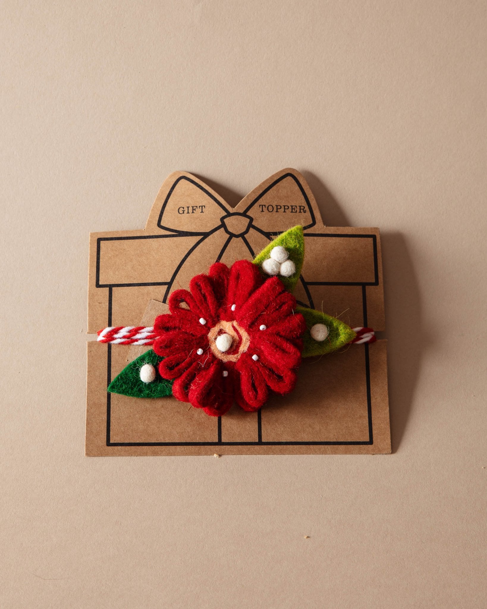 Handmade Wool Felt Gift Topper (8 Styles) – Lone Fox