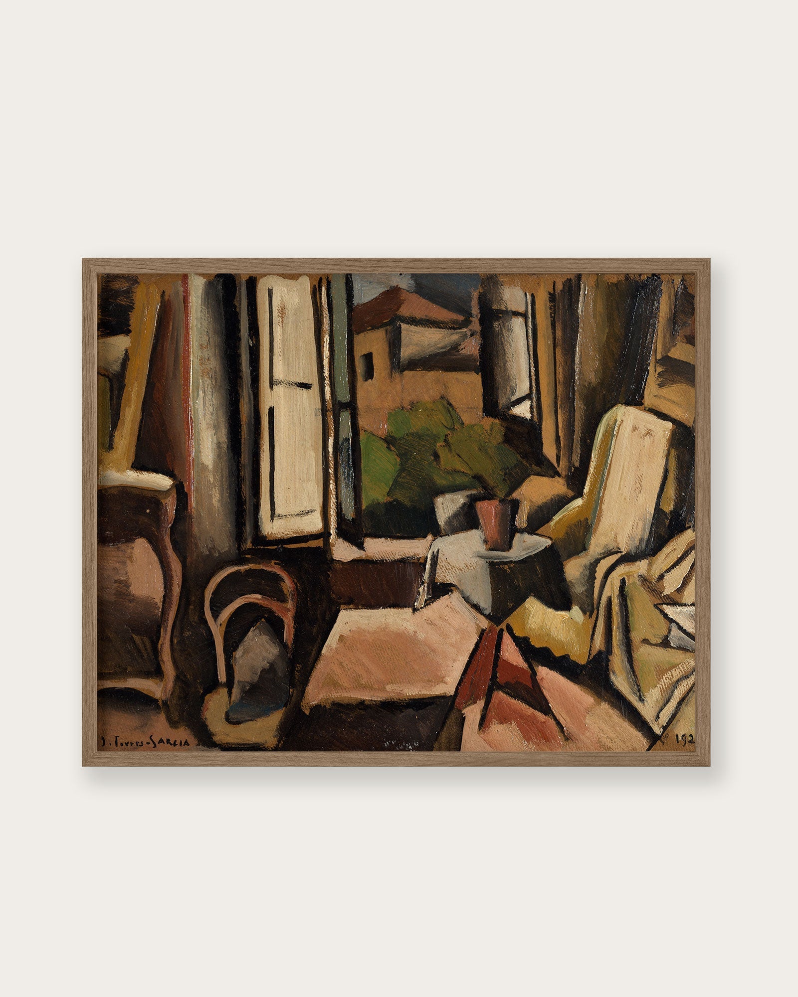 "Interior (1928)" Art Print – Lone Fox