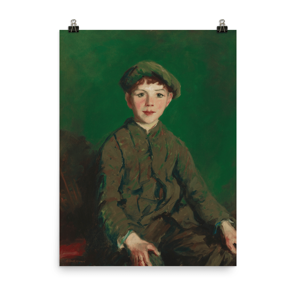 "Irish Lad (1913)" Art Print – Lone Fox