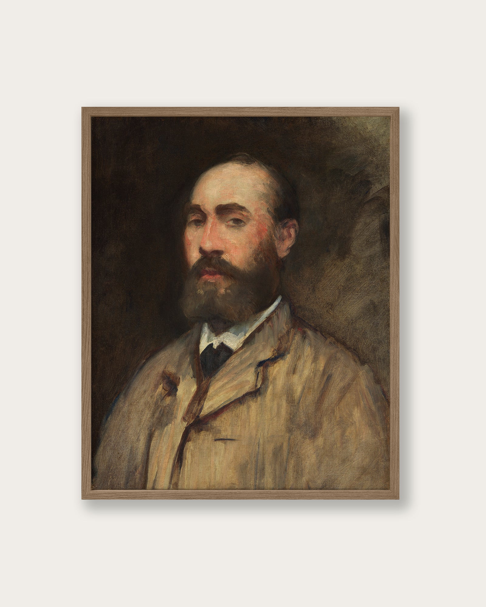 "Jean-Baptiste Faure Portrait" Art Print – Lone Fox