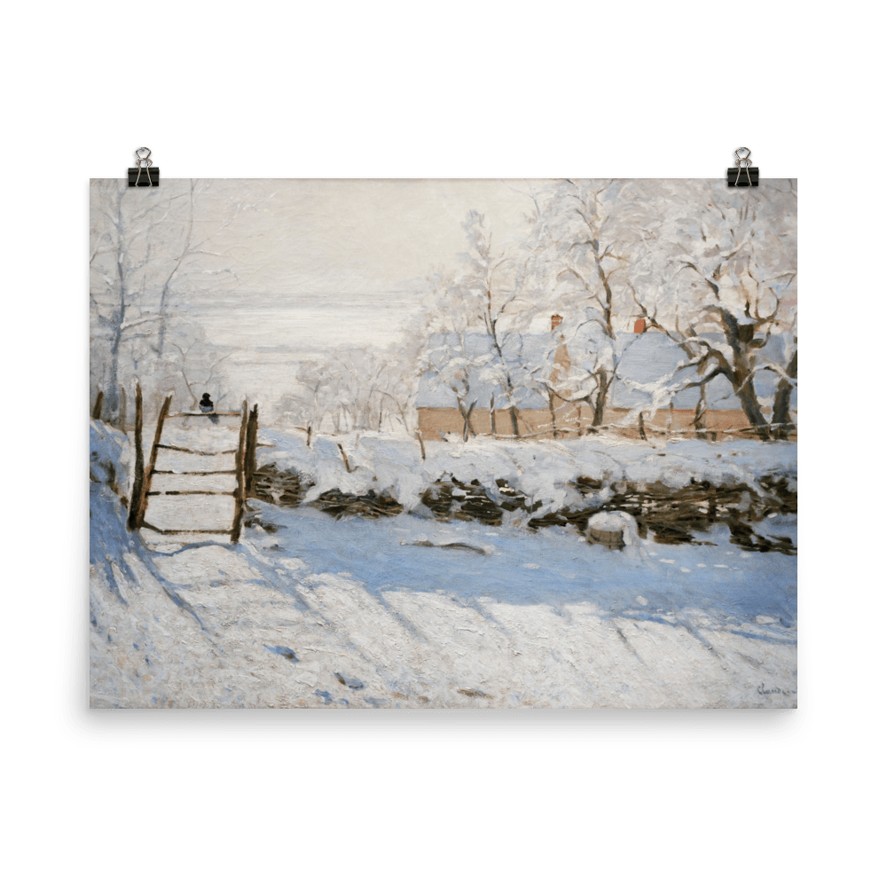 "La Pie" Art Print – Lone Fox