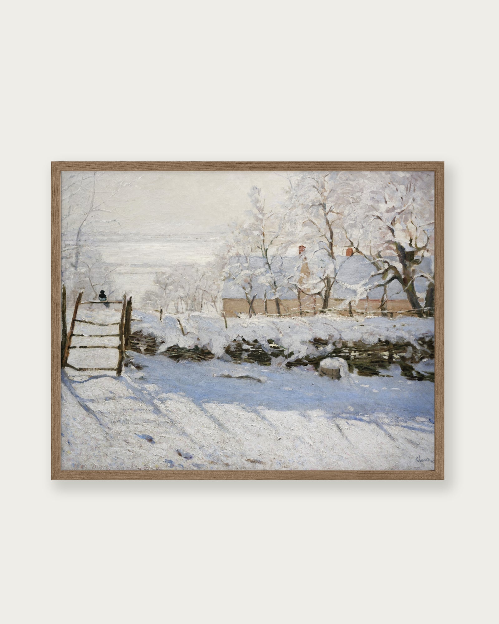 "La Pie" Art Print – Lone Fox