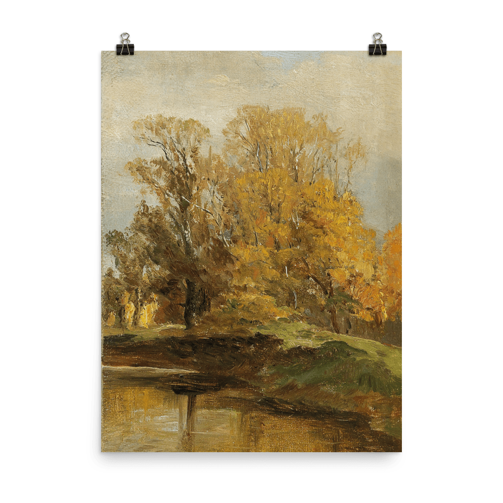 "Landscape Study" Art Print – Lone Fox