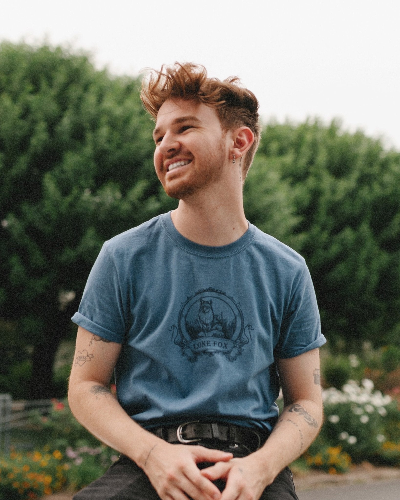LF Heritage Tee Shirt – Lone Fox
