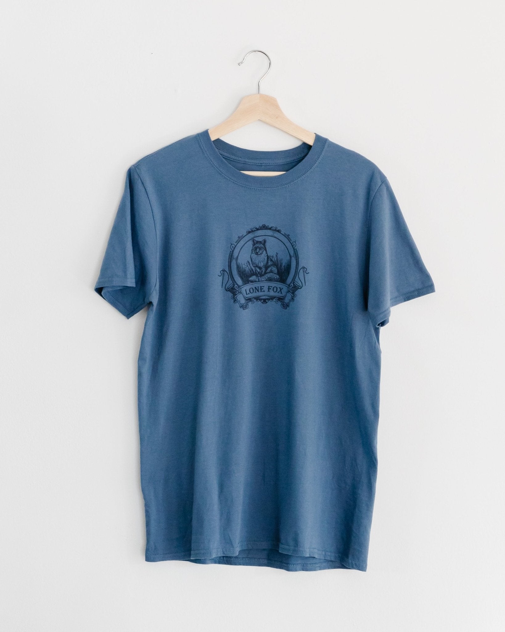 LF Heritage Tee Shirt – Lone Fox