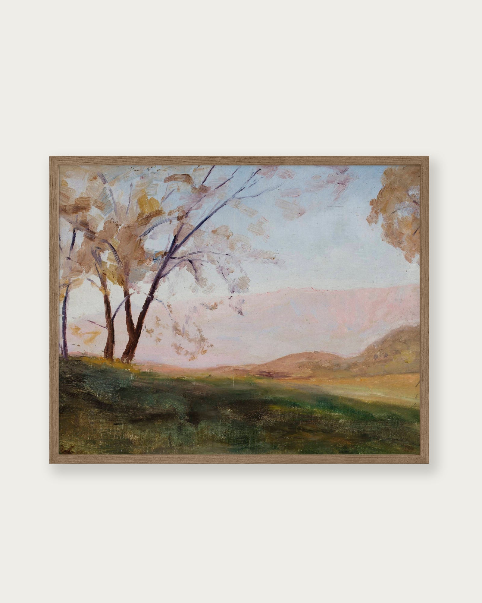 "Massandra Landscape" Art Print – Lone Fox