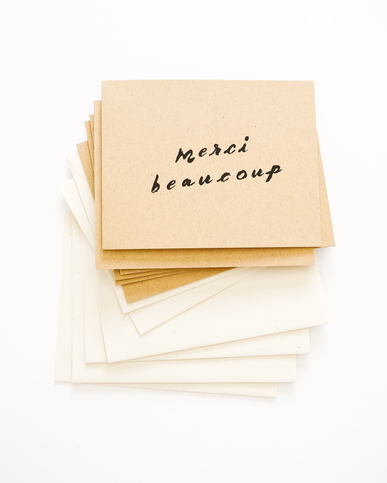 Merci Beaucoup Card – Lone Fox