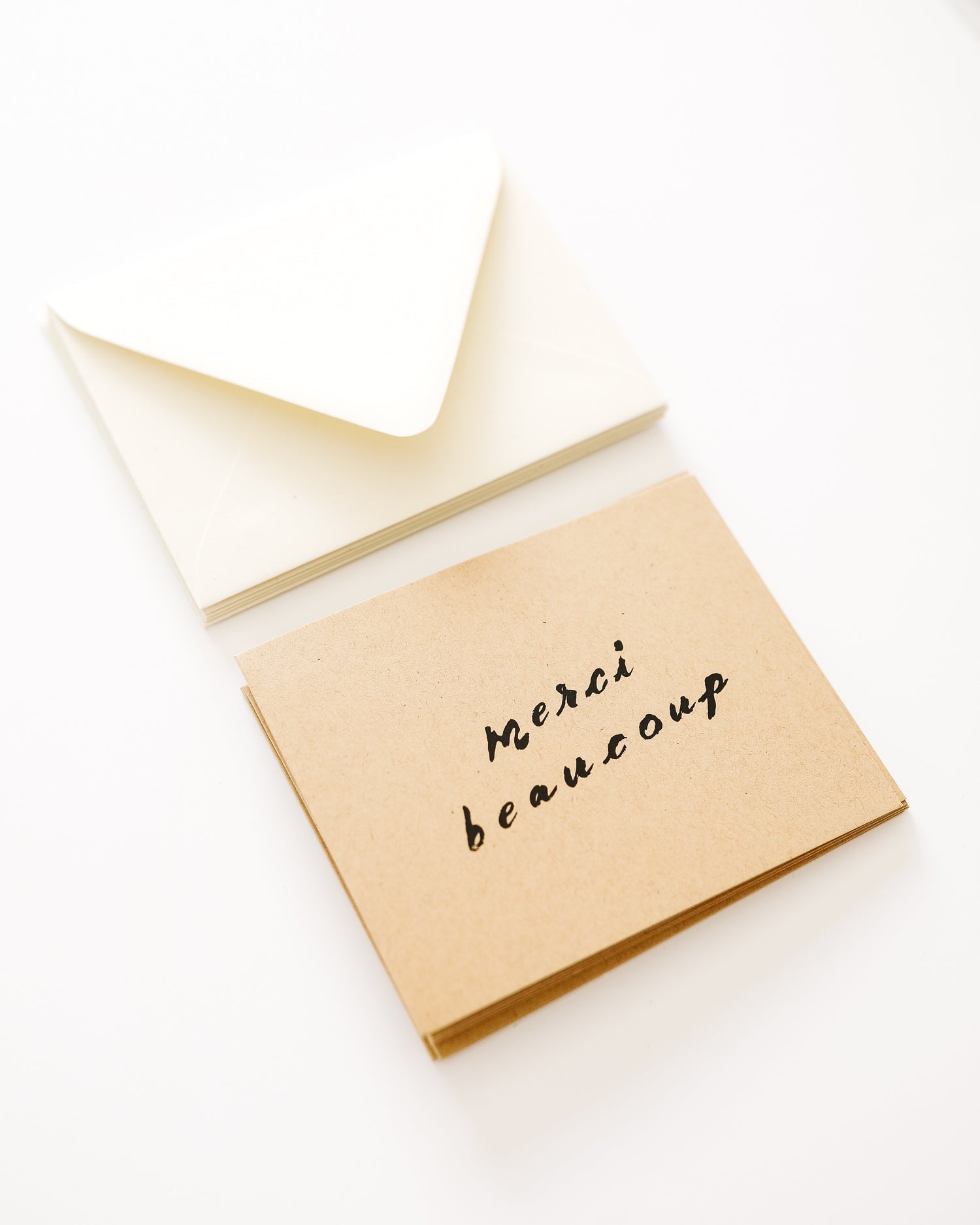 Merci Beaucoup Card – Lone Fox
