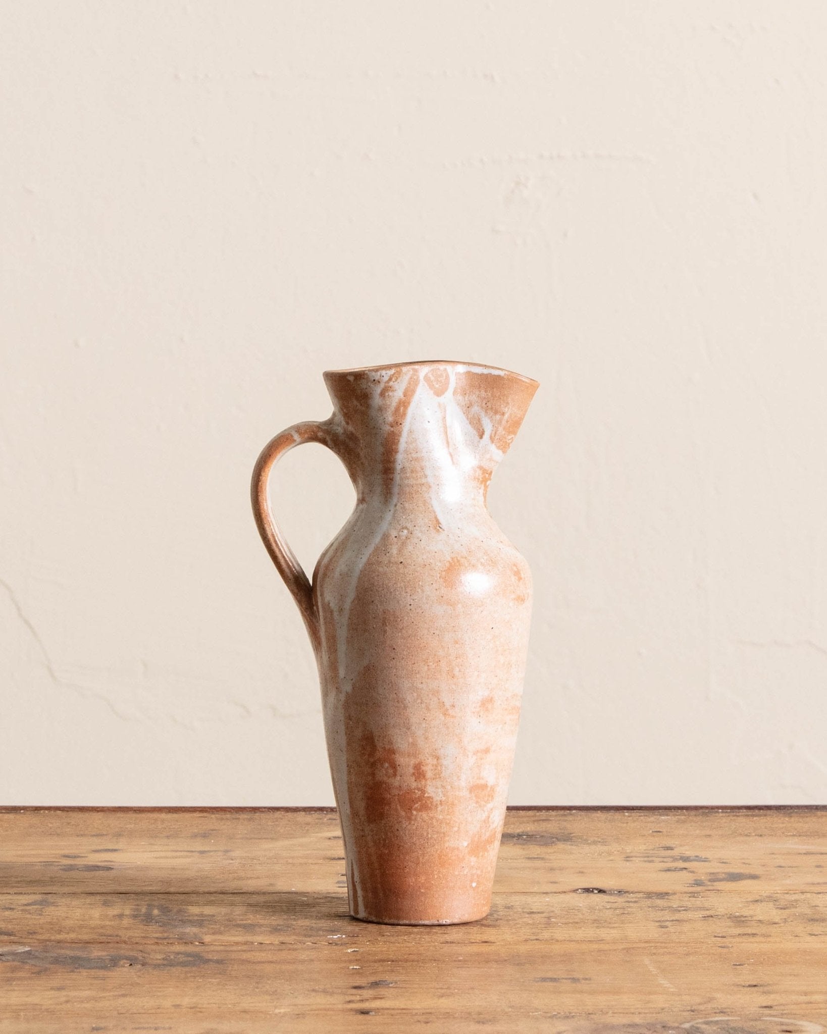Mid Century French Ceramic Pitcher, 1950's – Lone Fox