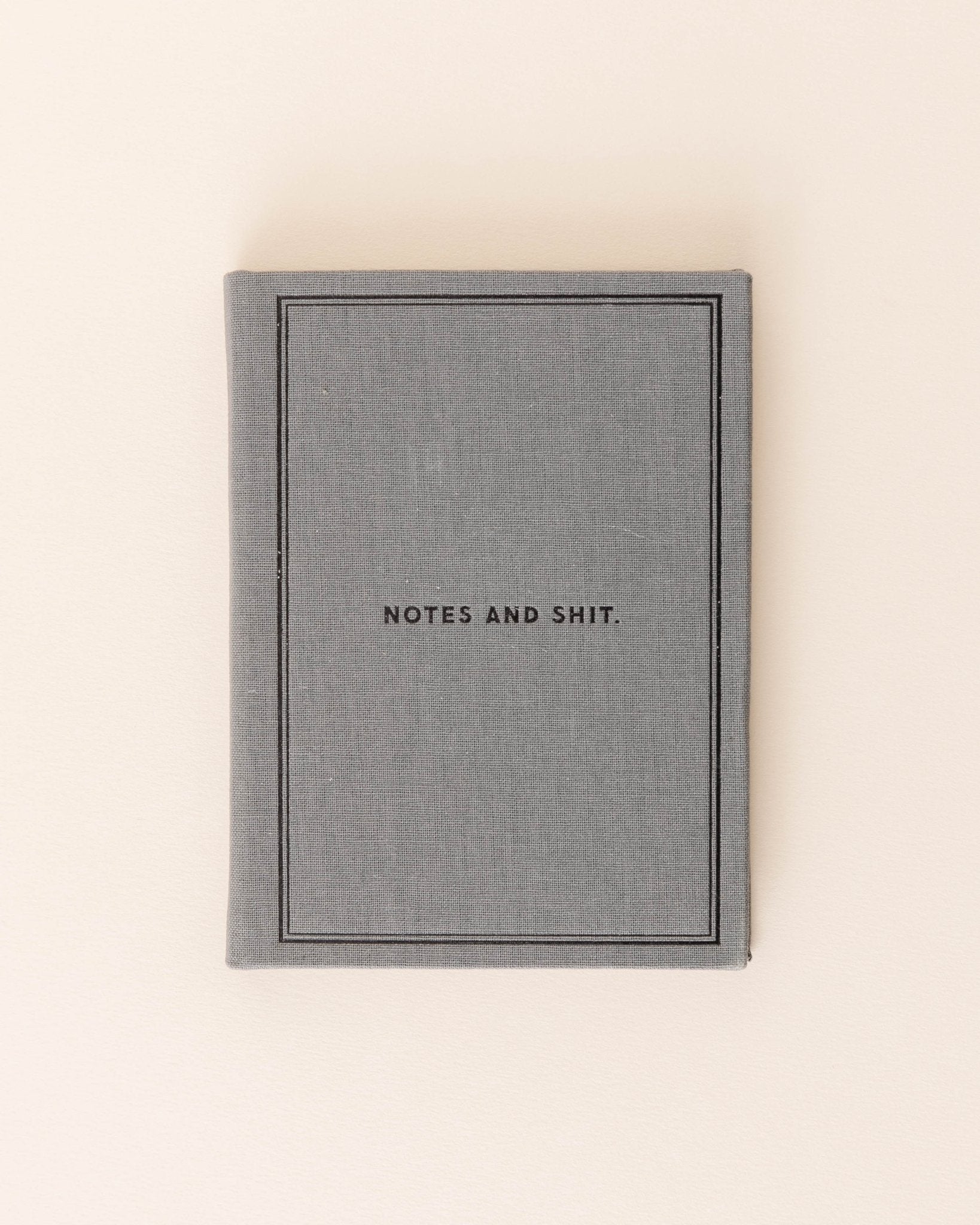 Notes & Shit Journal – Lone Fox