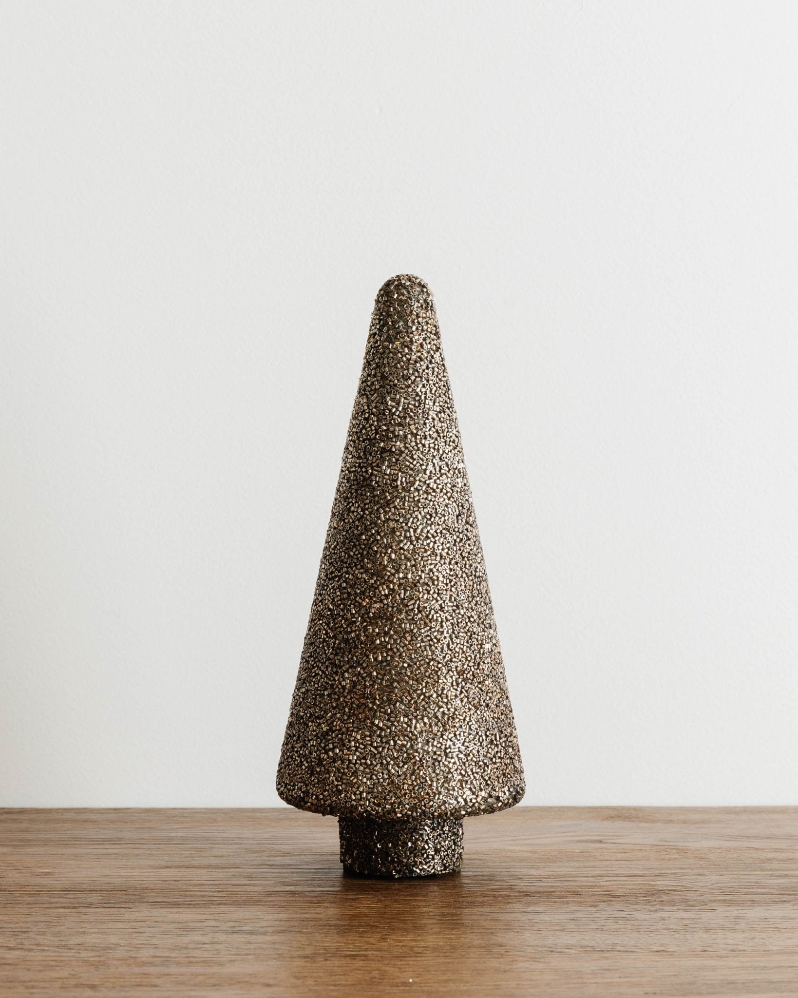 Oxidized Beaded Glass Tree – Lone Fox