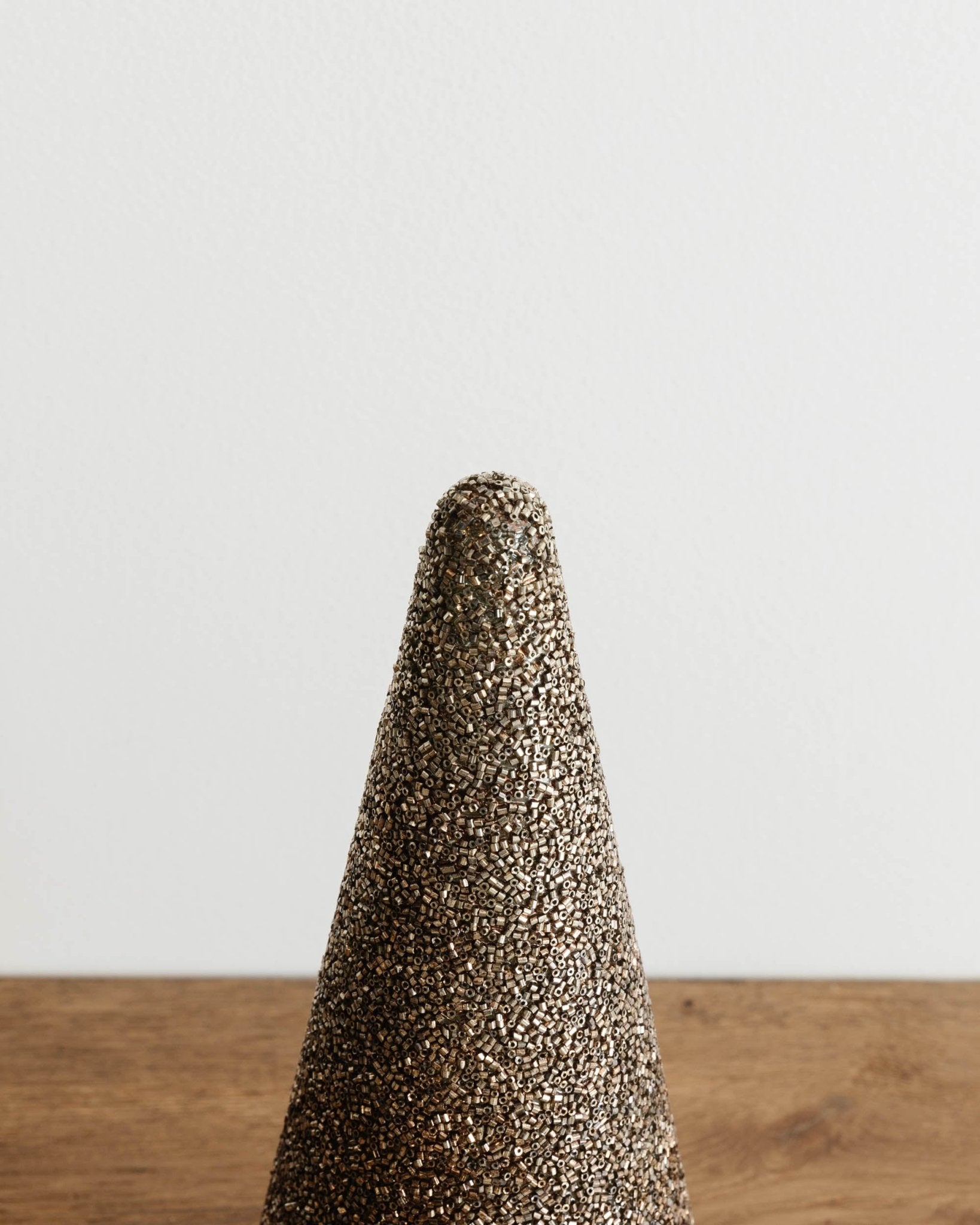 Oxidized Beaded Glass Tree – Lone Fox