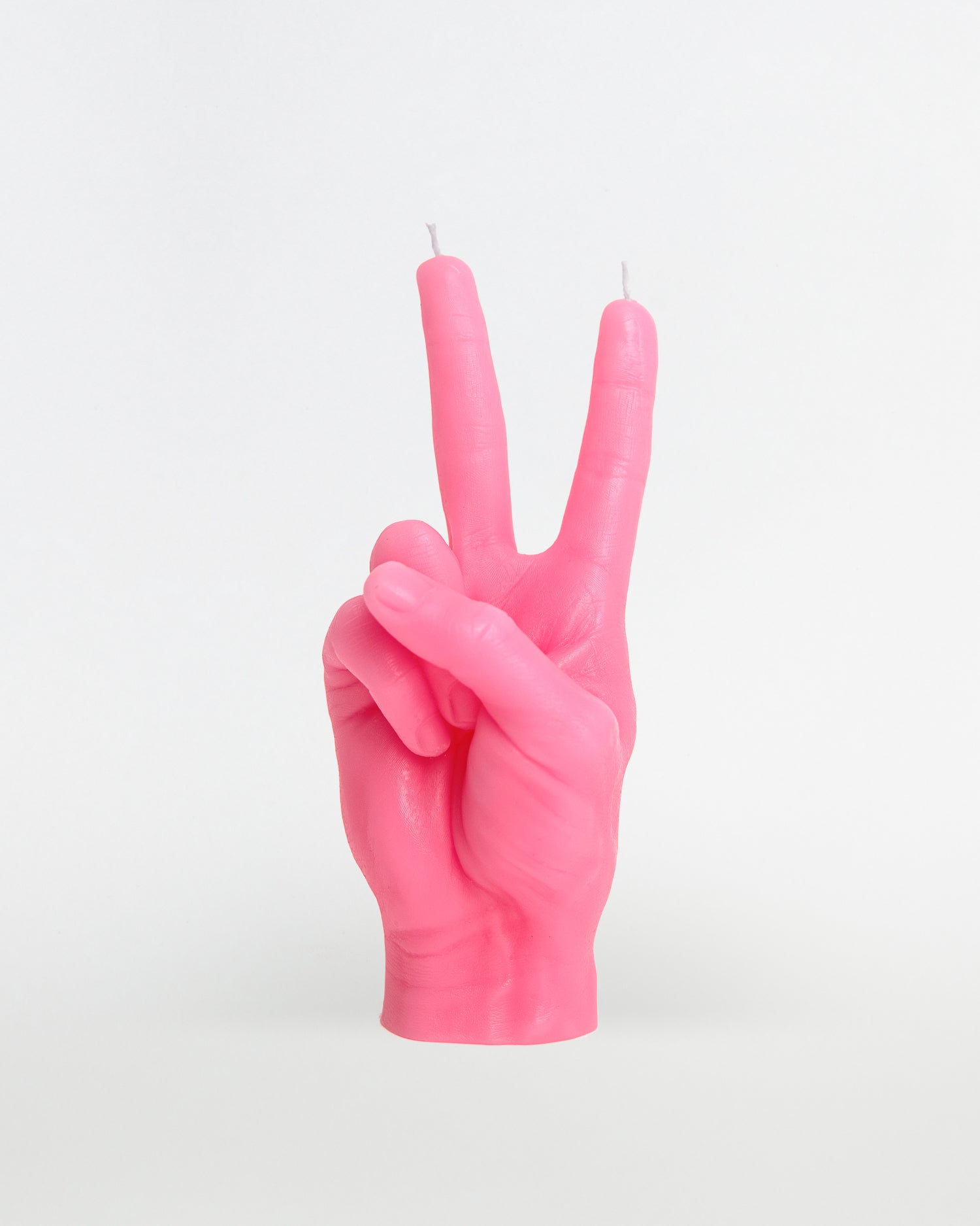 Peace Sign Candle – Lone Fox