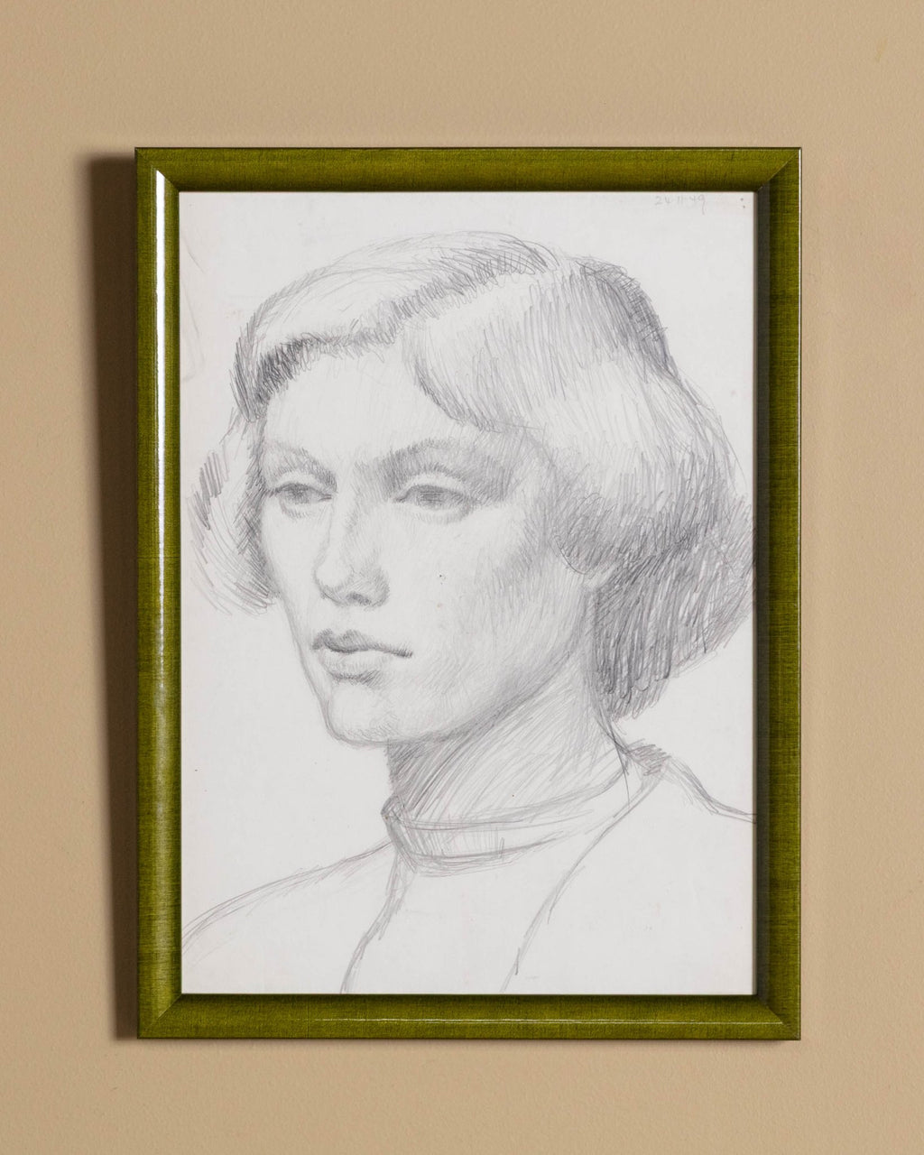 Pencil Art Drawing Frame