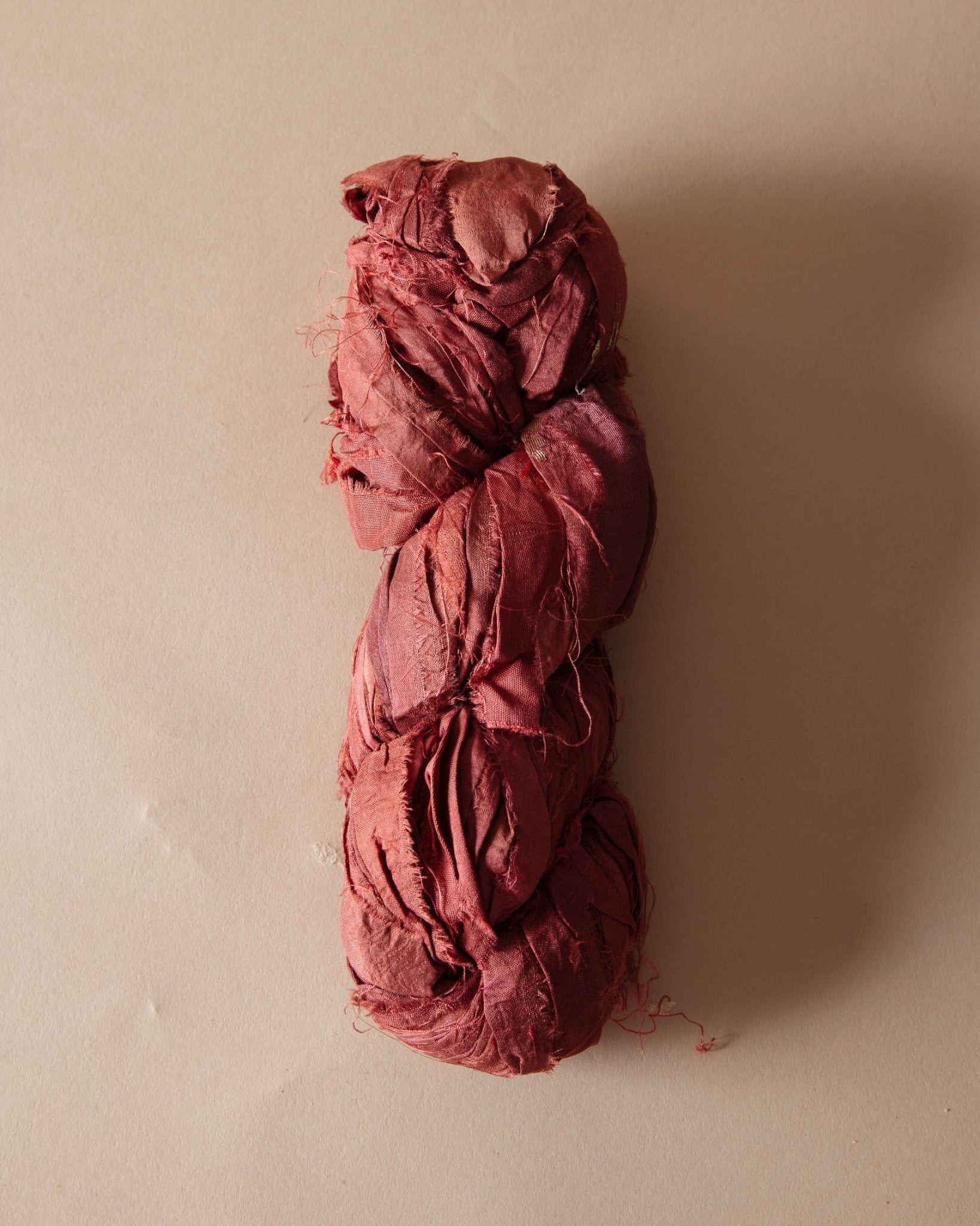 Recycled Torn Silk Ribbon – Lone Fox