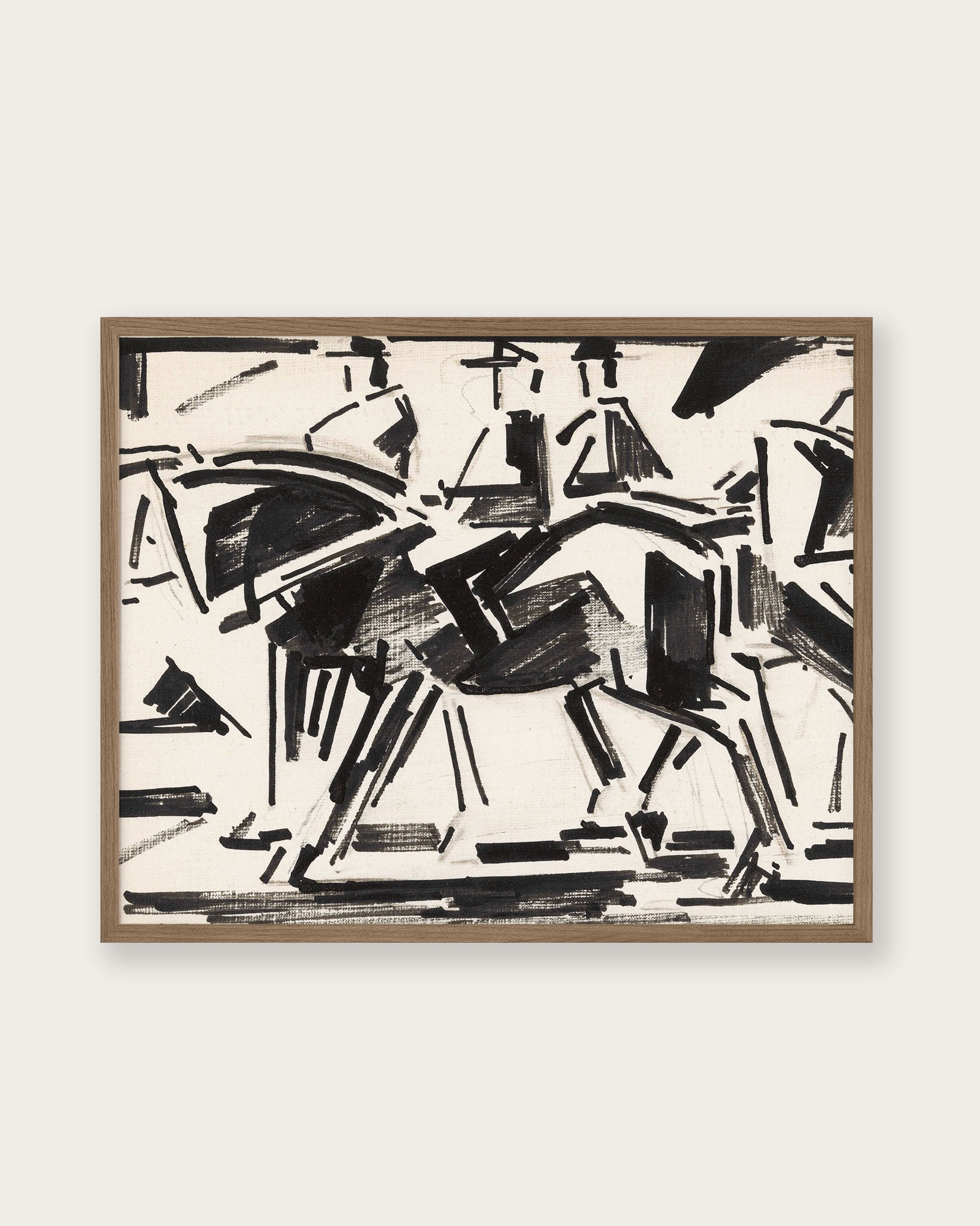 "Ruiters (1906)" Art Print – Lone Fox