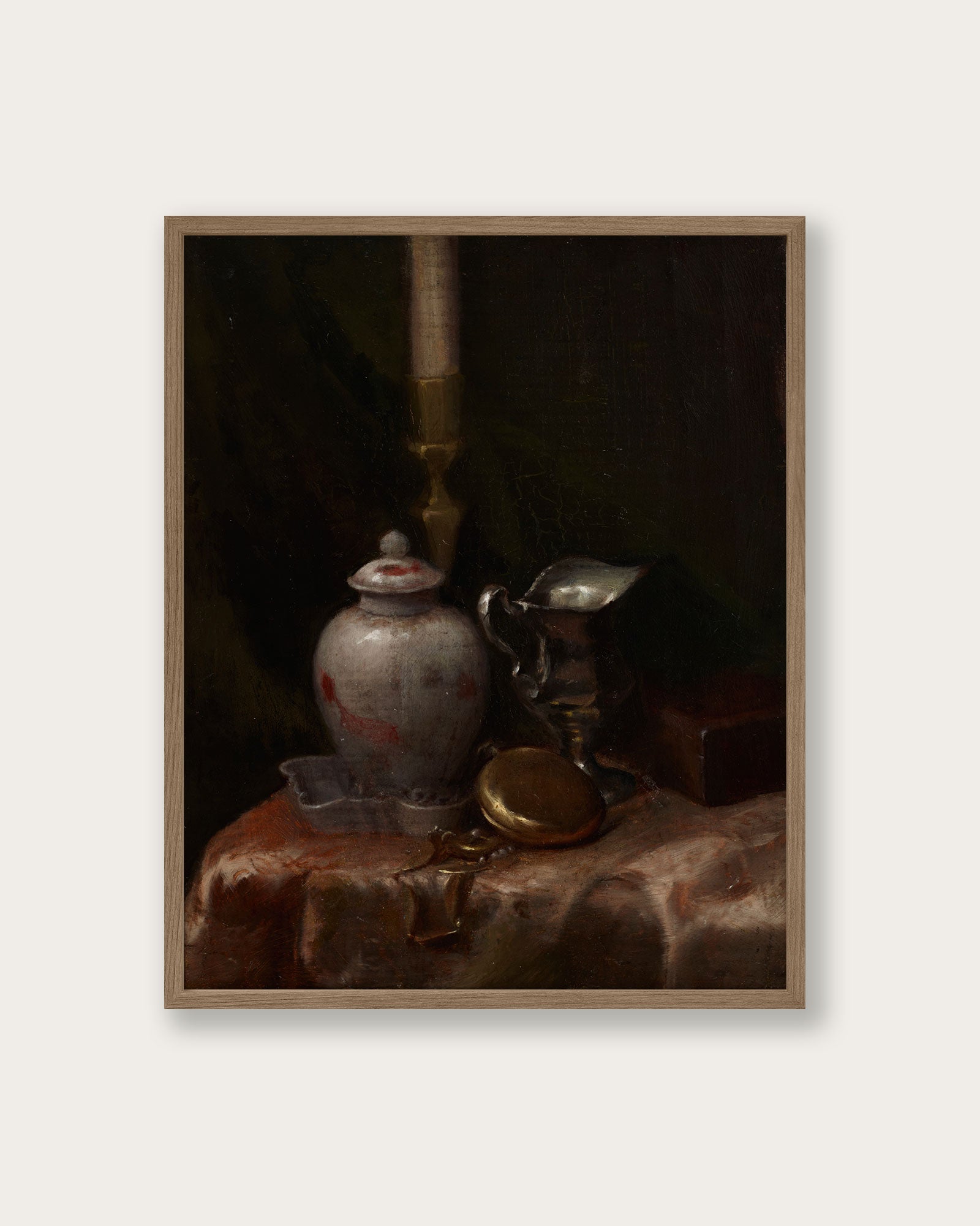 "Tabletop" Art Print – Lone Fox